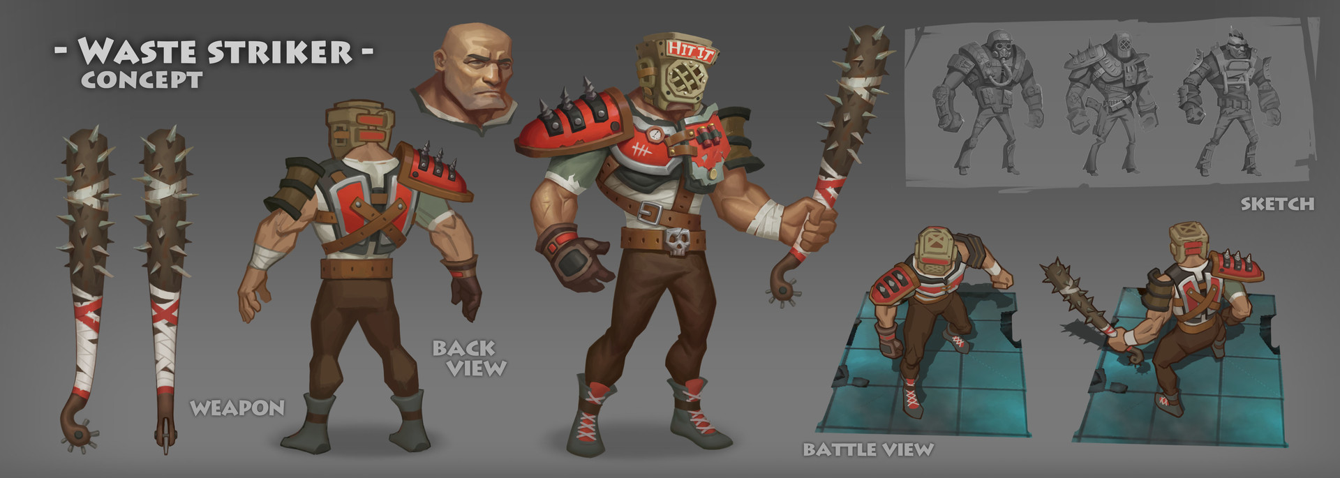 ArtStation - Striker