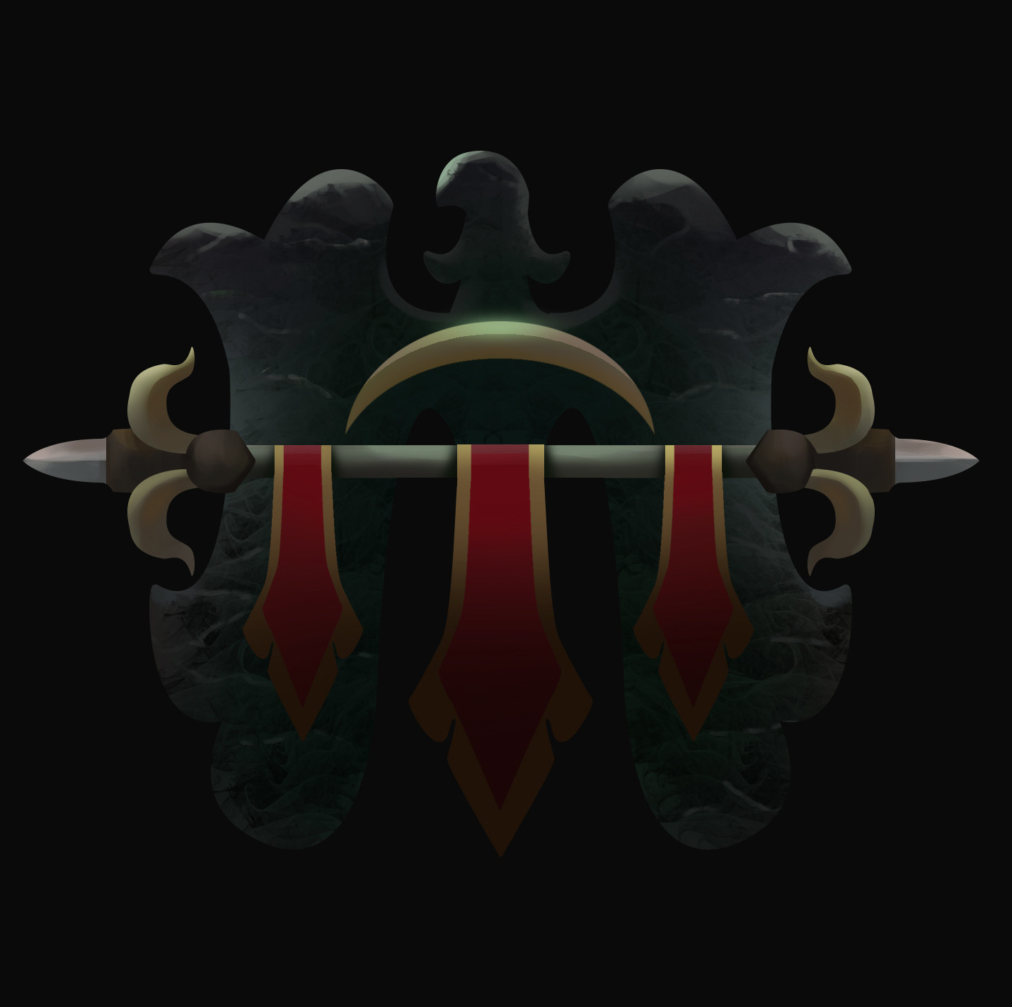 ArtStation - Night Eagle Emblem