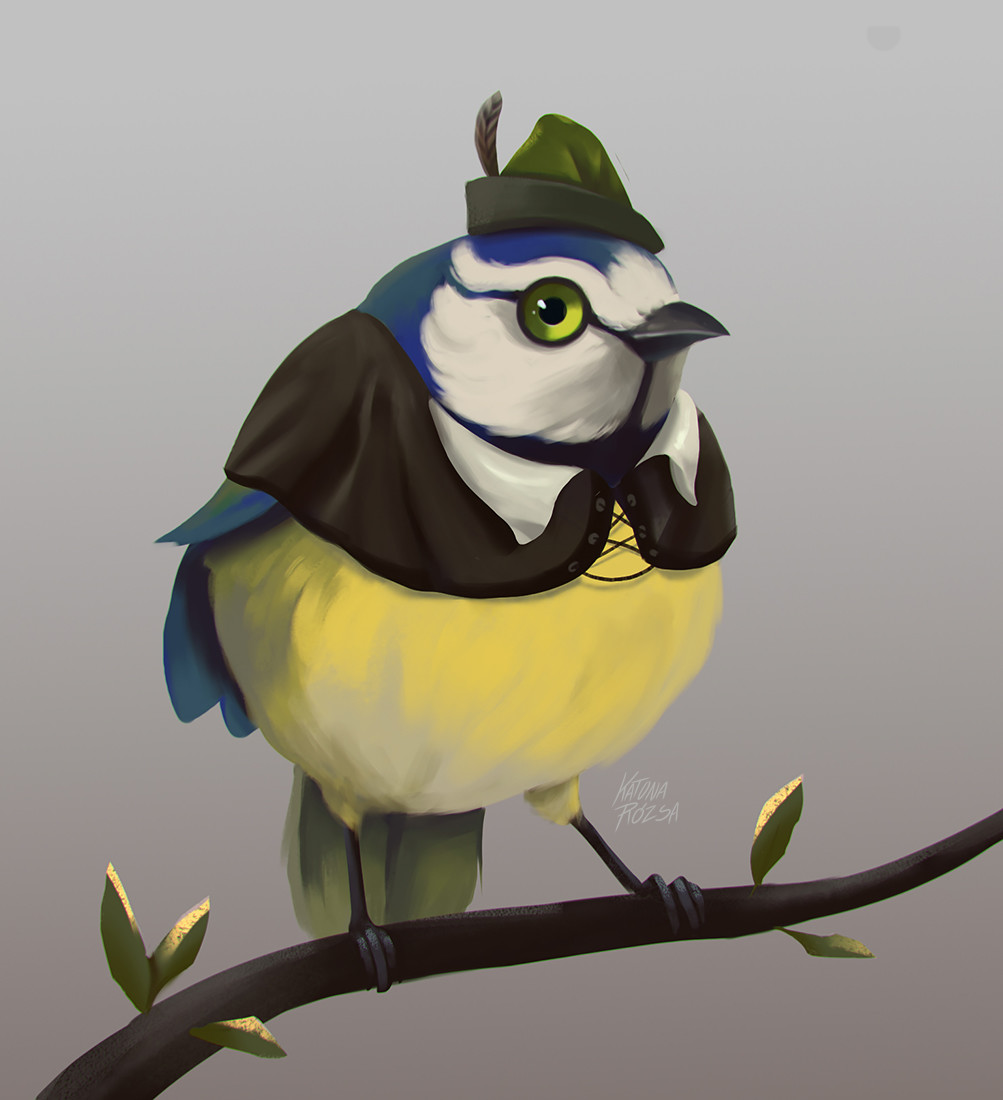 ArtStation - Magic birds