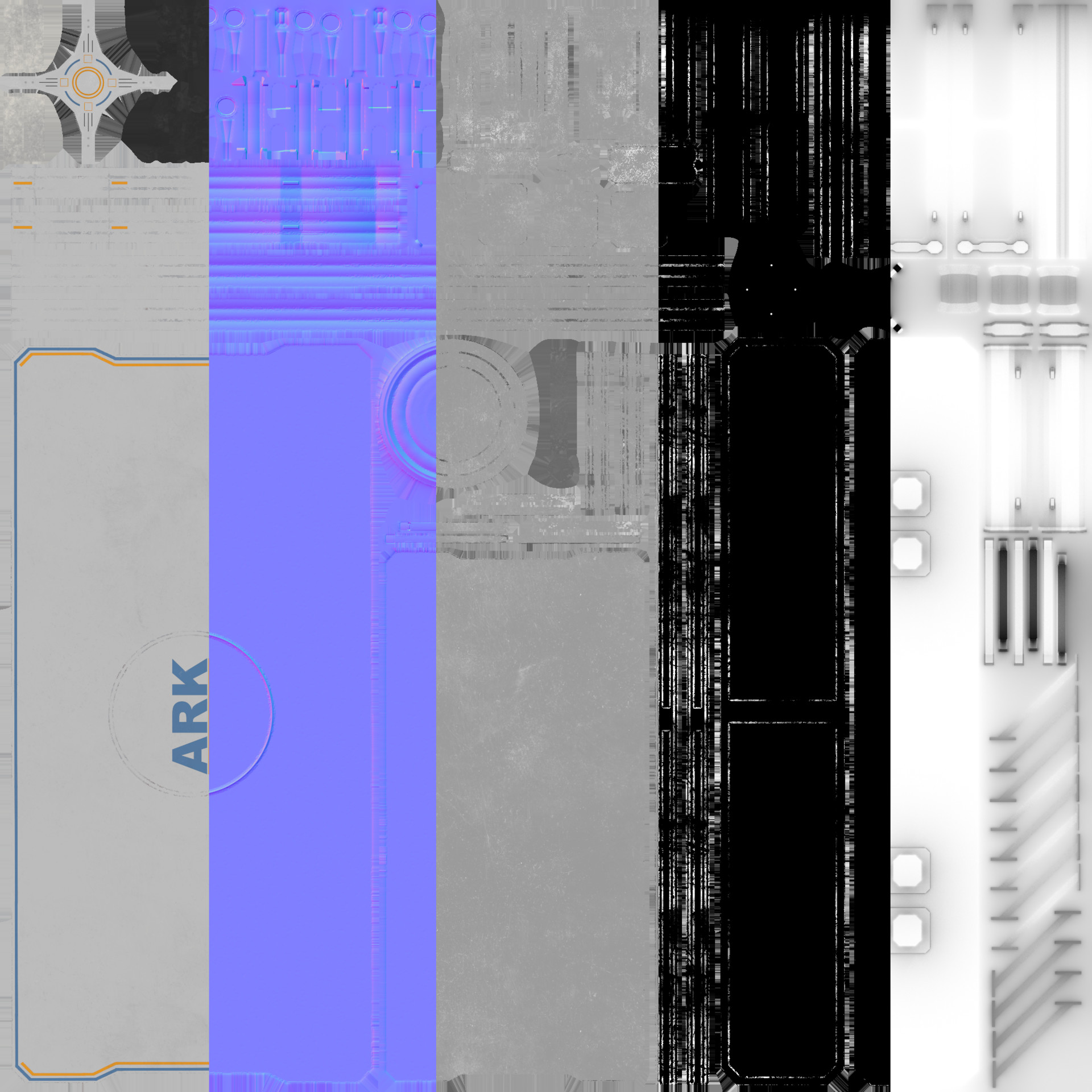 Ryszard Klimczewski - Technical 3D Artist - Sci-Fi Mess Hall Tables