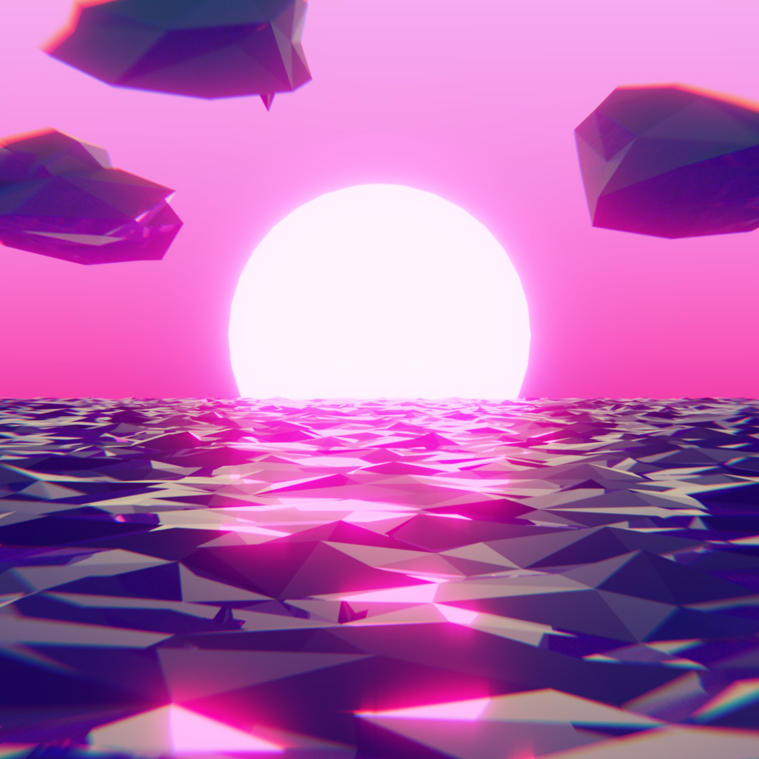 Mathis Verneau - Synthwave aesthetic