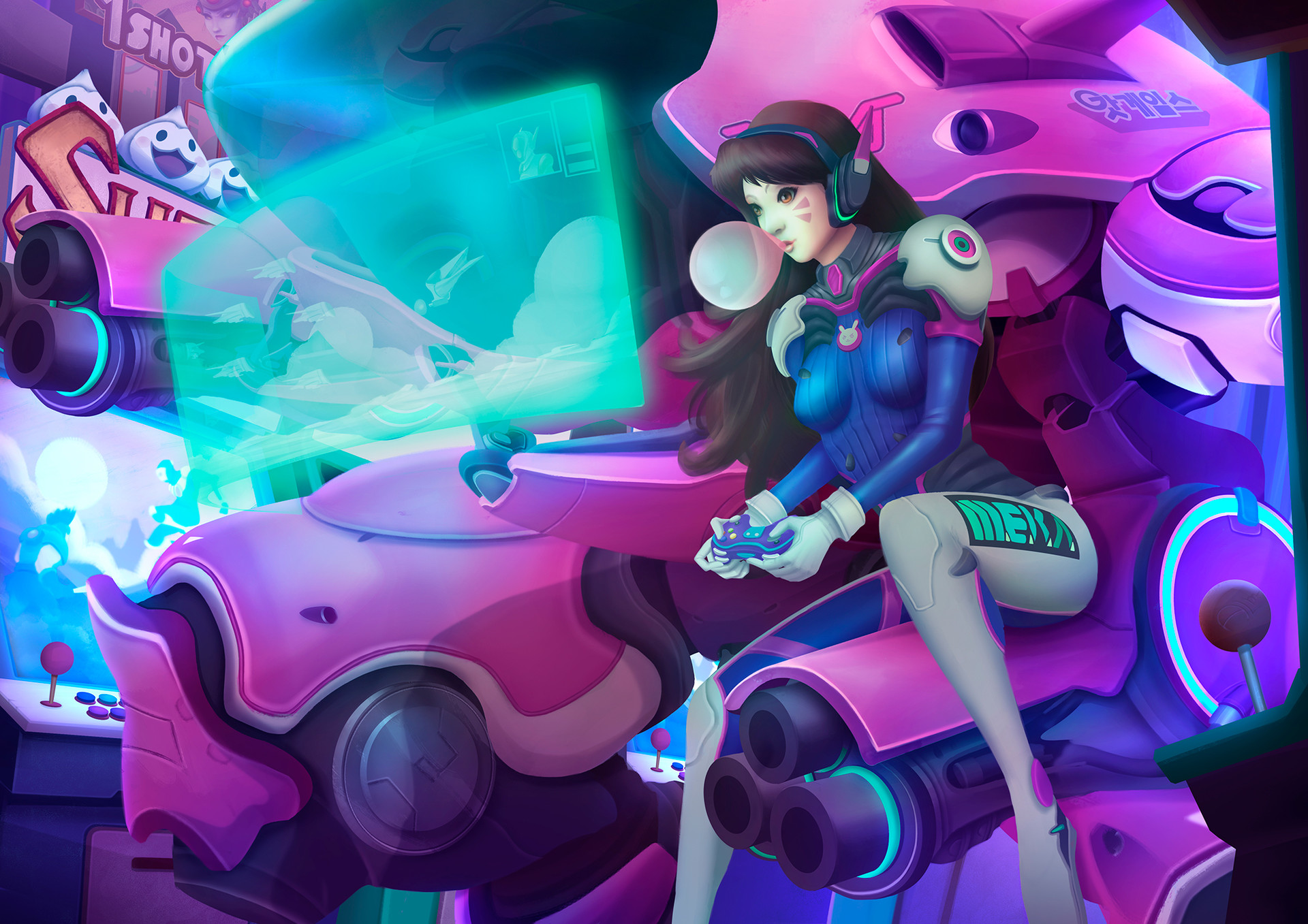 ArtStation - D.va