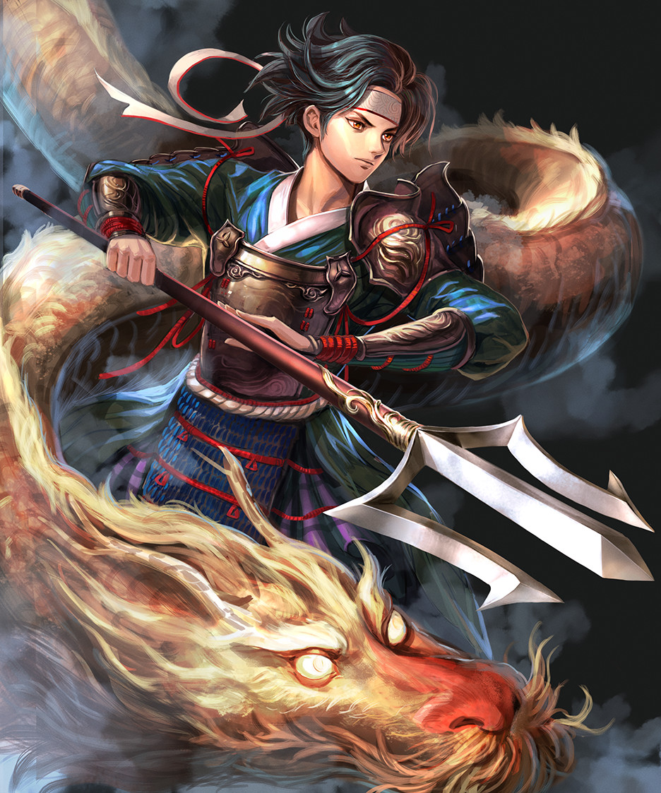 ArtStation - Dragon Soldier