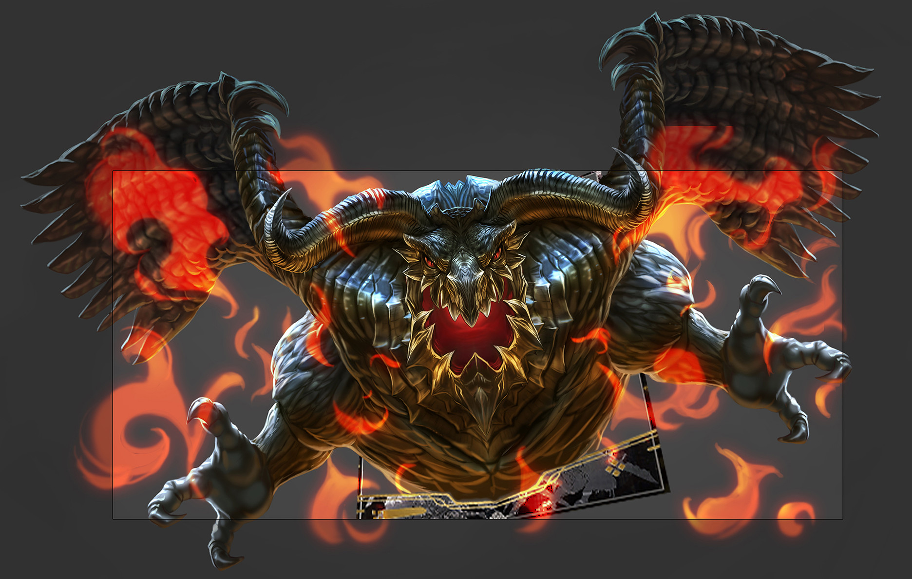 ArtStation - Dragon Roar