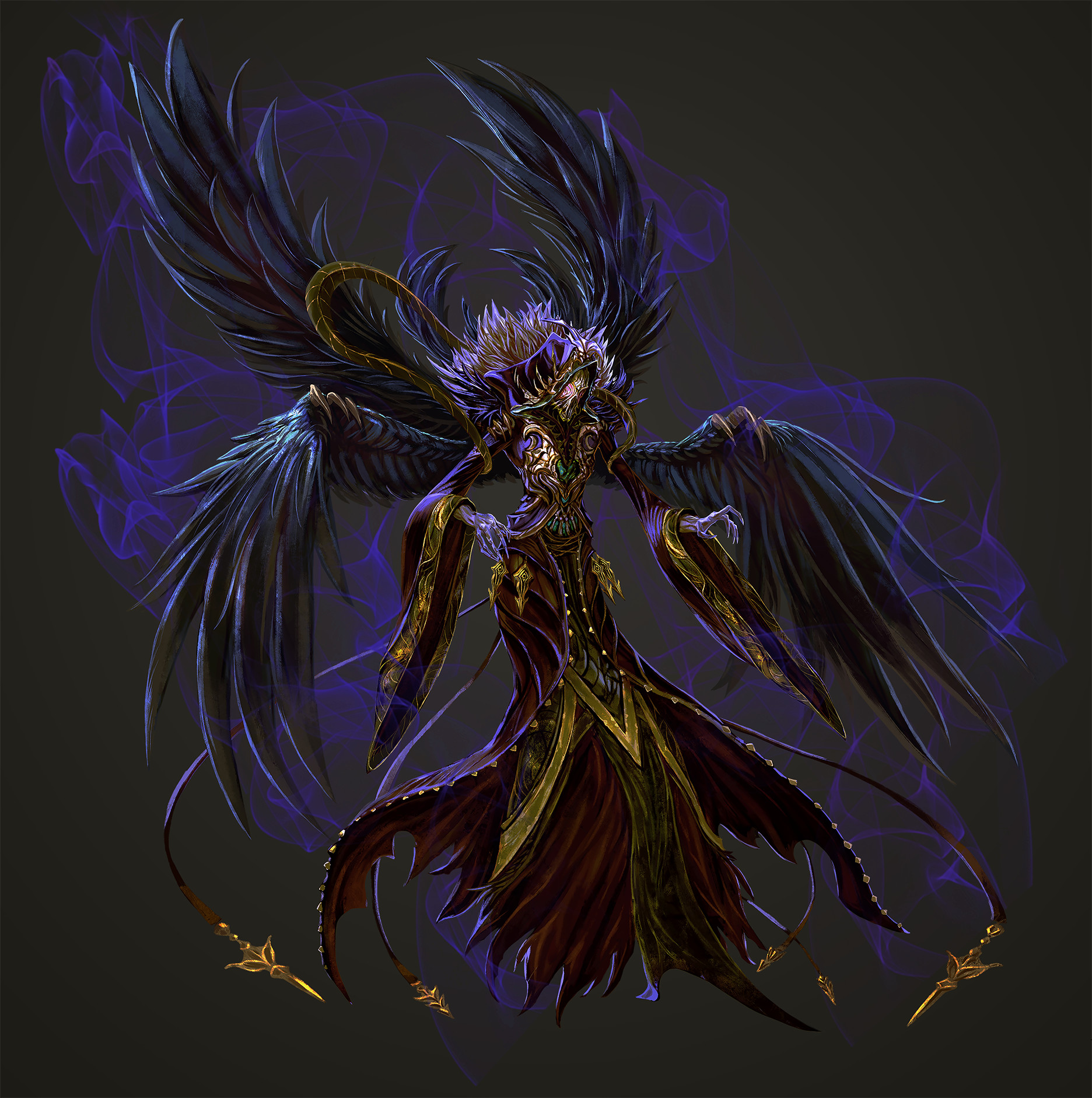 ArtStation - Arch Lich