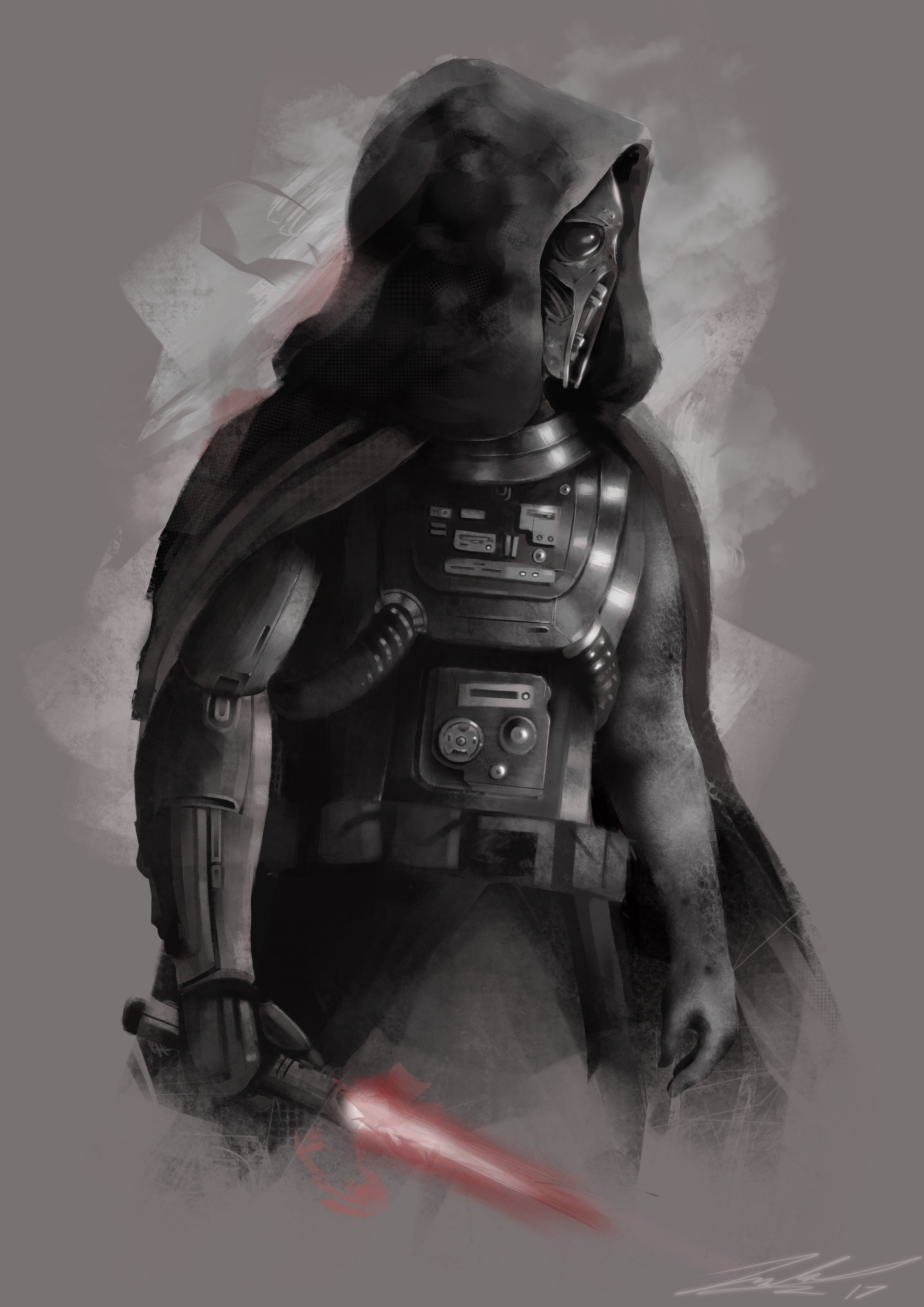 ArtStation - Sith Concept, Josh Godfrey