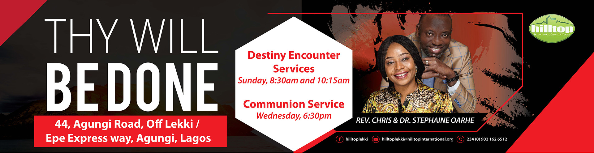 ArtStation - Billboard Design for a Church