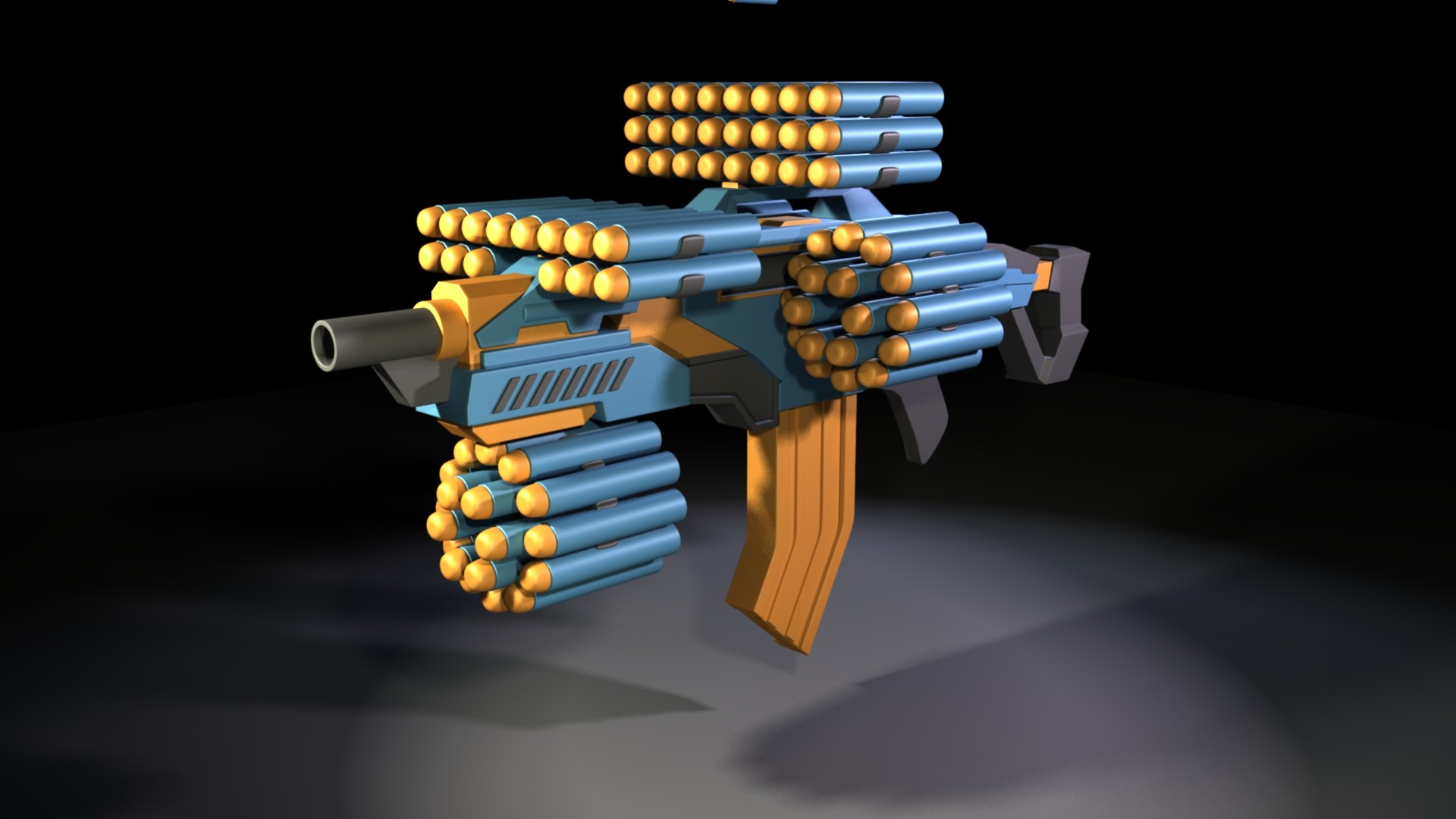ArtStation - nurf gun