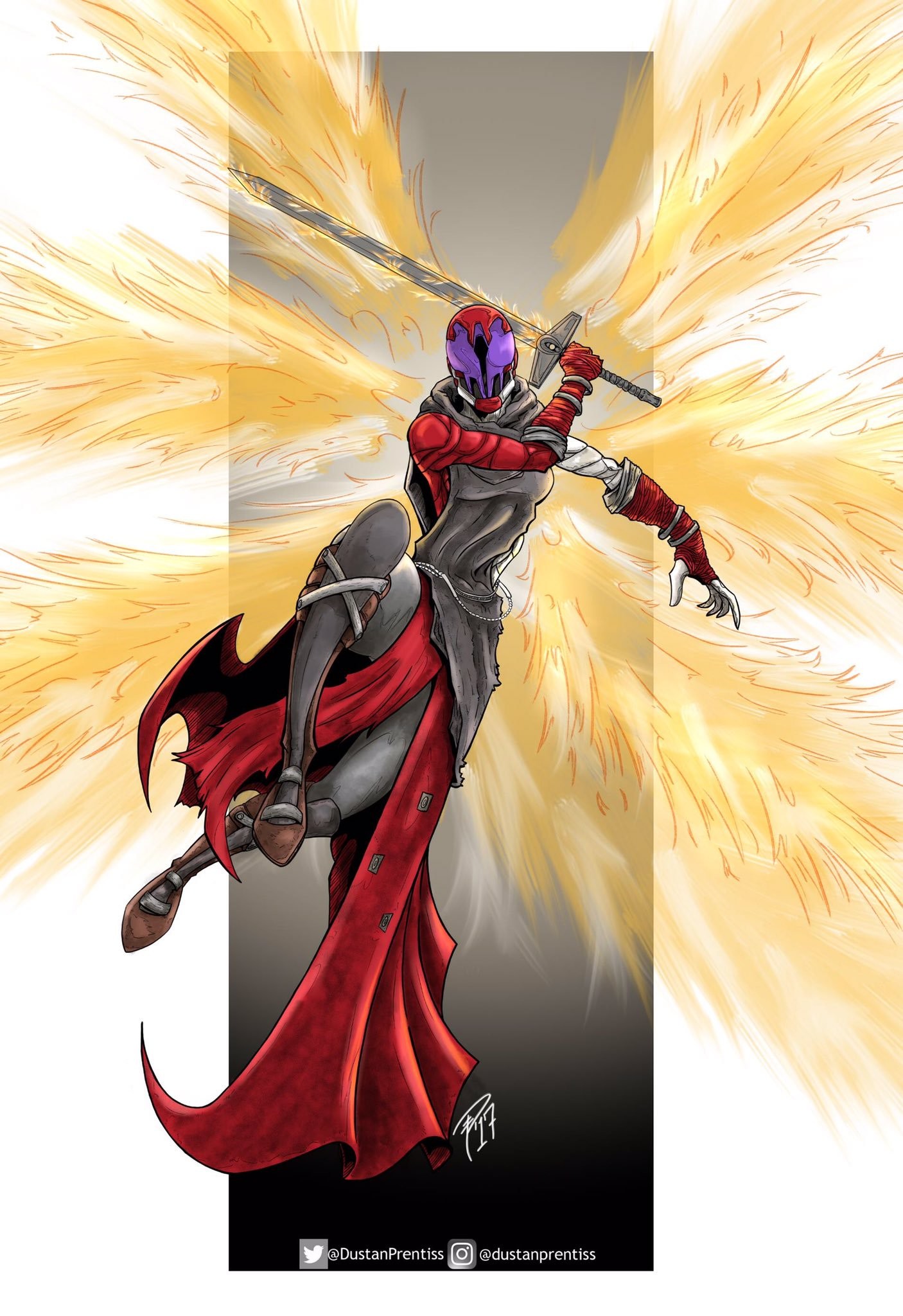 ArtStation - Destiny 2 Dawnblade