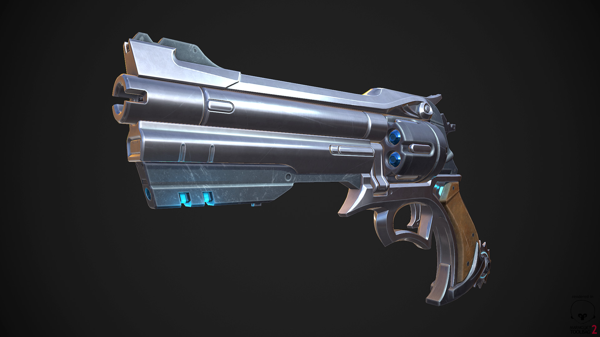 David Keymer - Peacekeeper Revolver