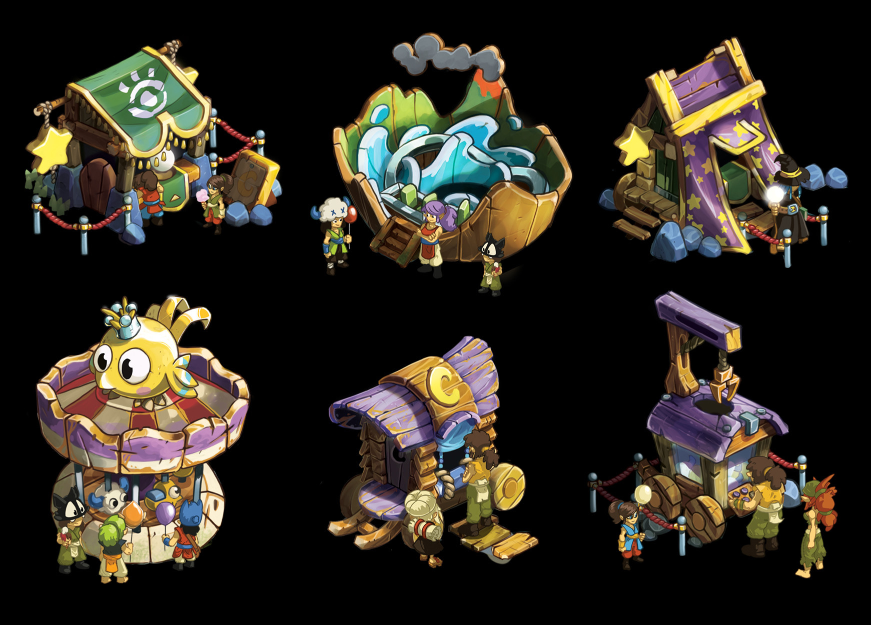 ArtStation - bâtiments - Building