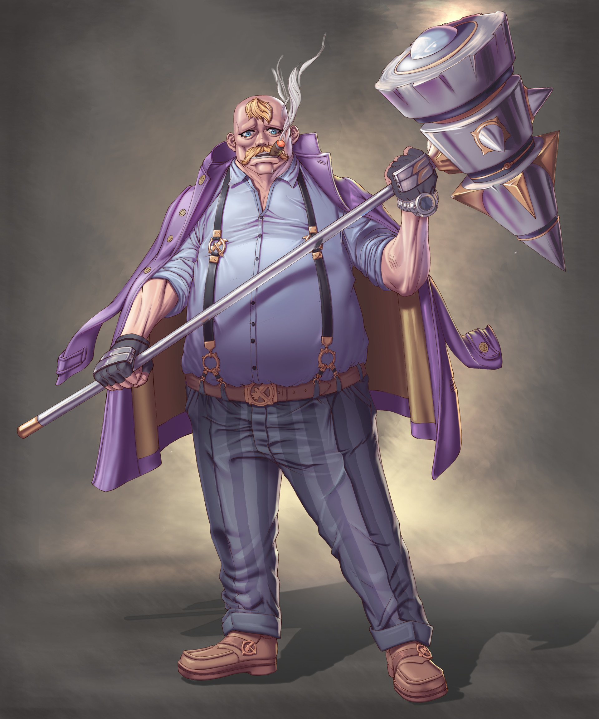 ArtStation - Hammer man