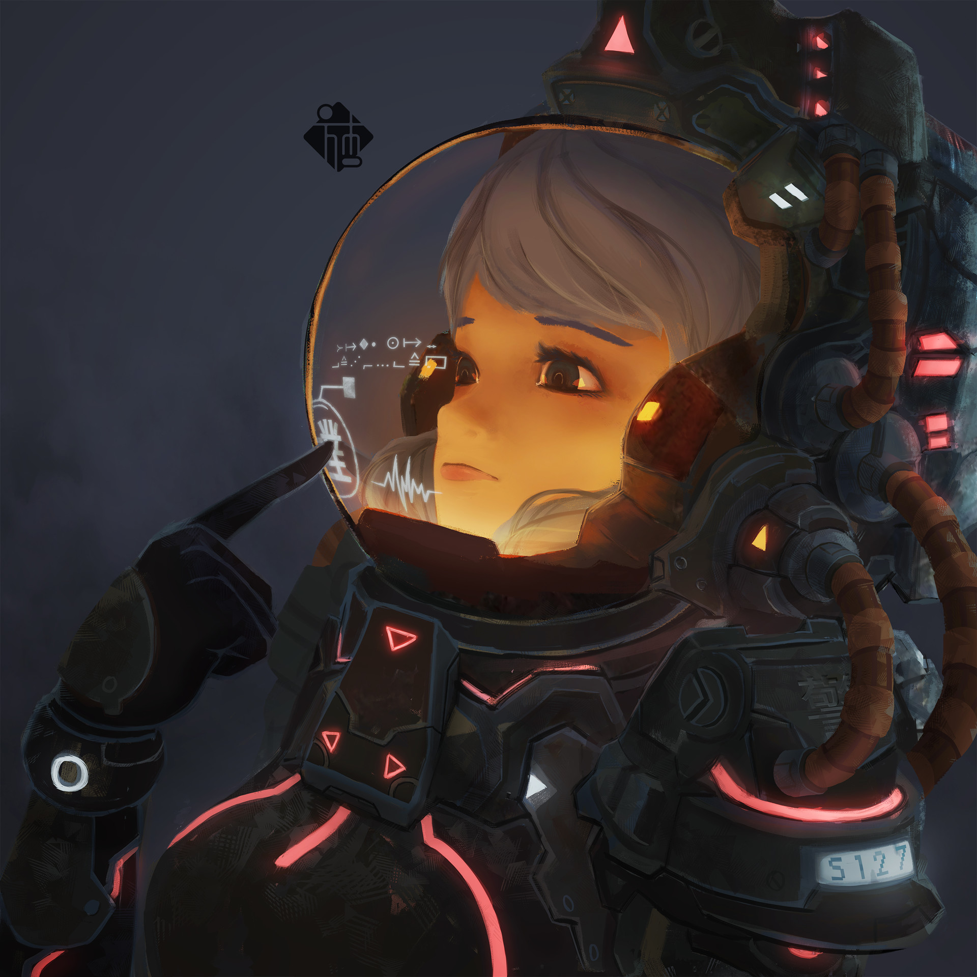 ArtStation - Space Officer