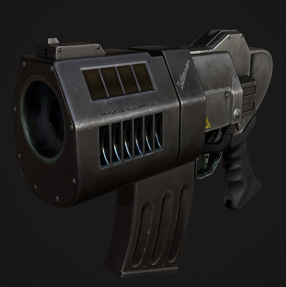 Roman Korenkov - Quake II Marine Blaster