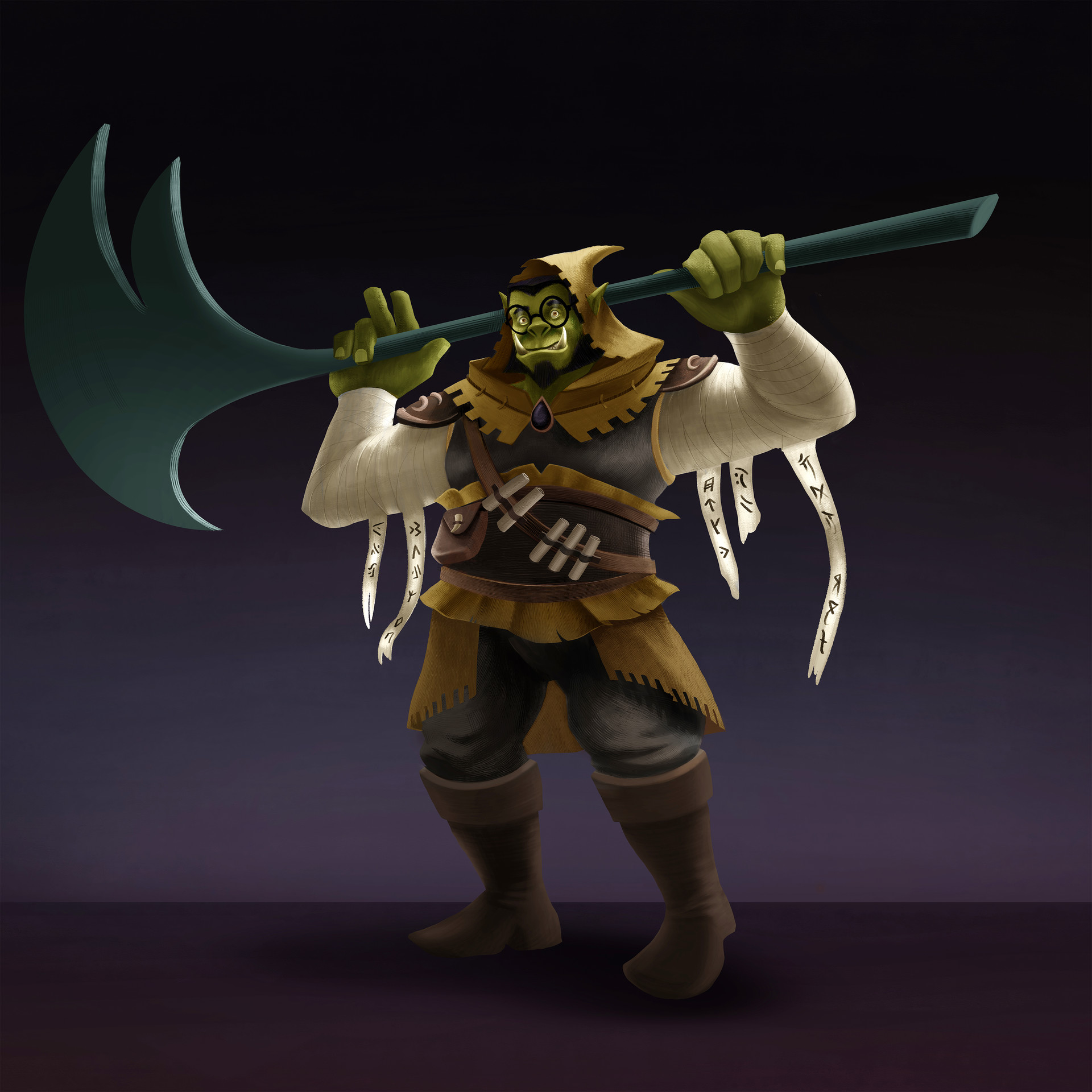 ArtStation - Orc Cleric