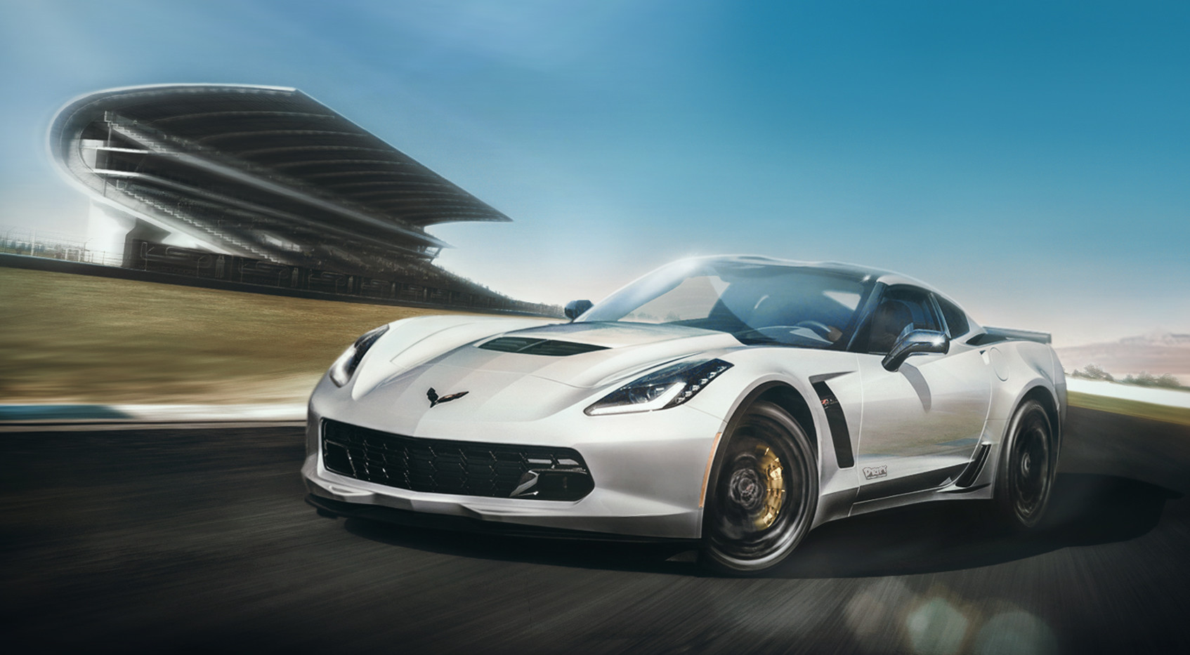 ArtStation - Chevrolet Corvette C7