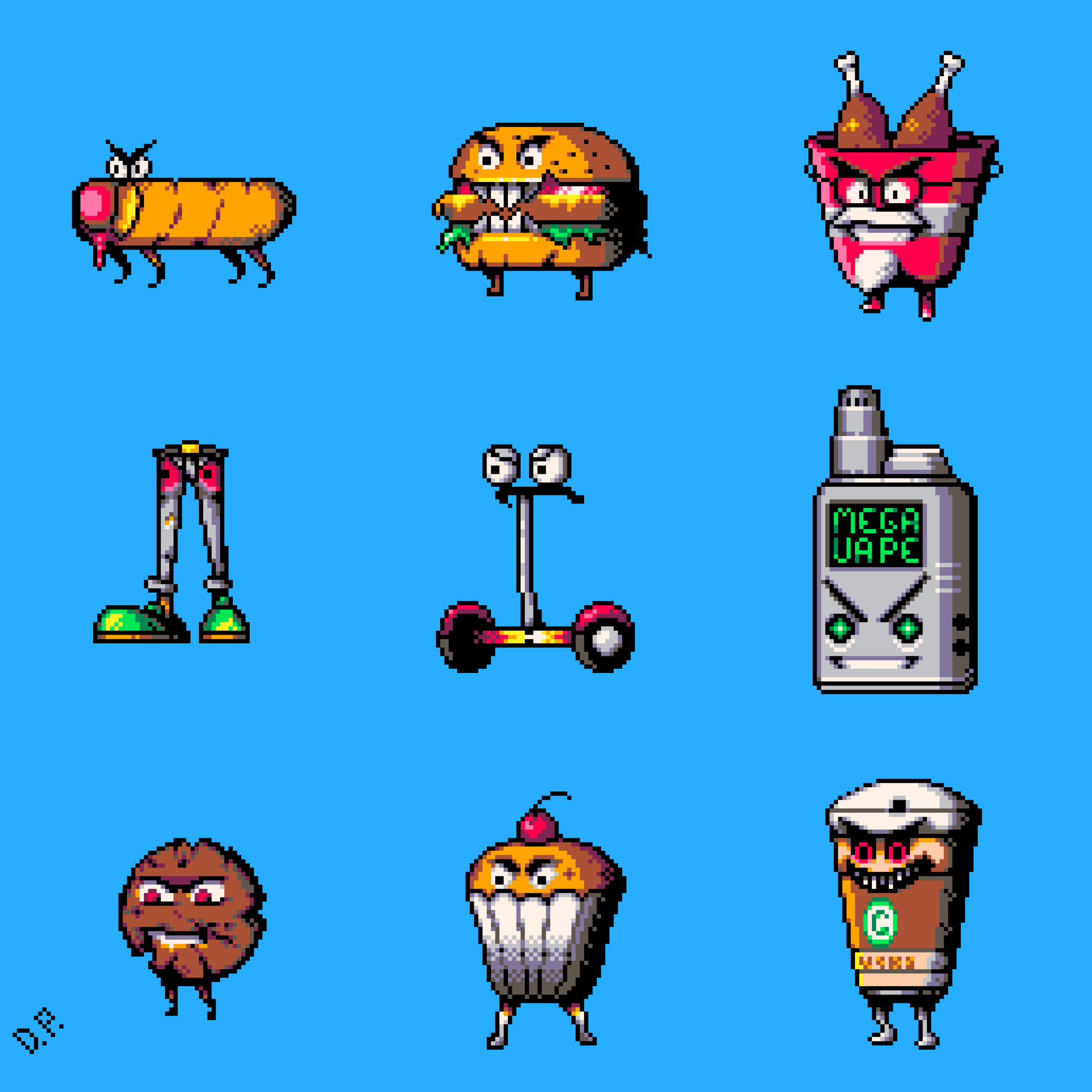 ArtStation - Art for clicker game