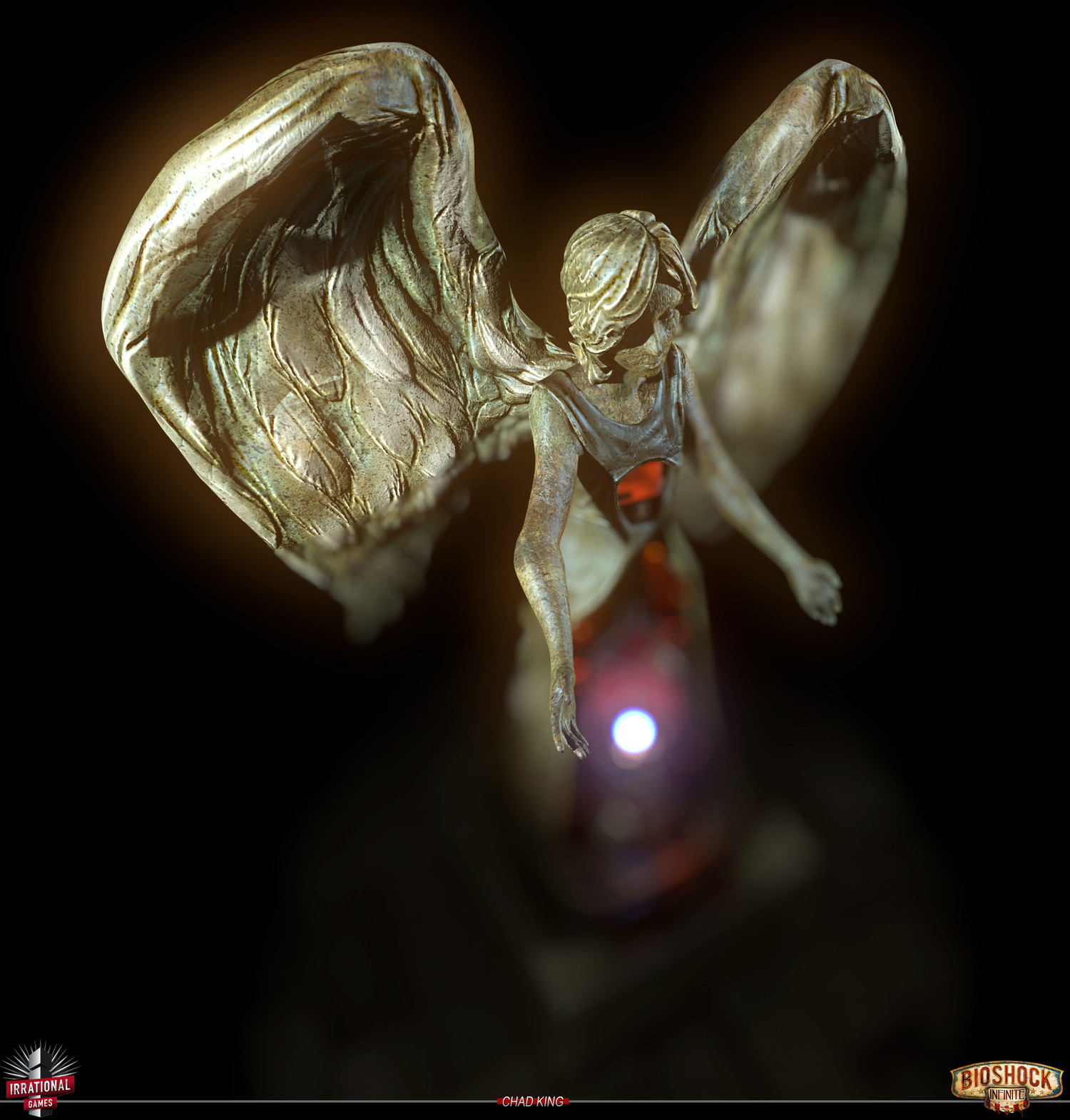 Chad King - Bioshock Infinite: Memorial Tower Cutaway