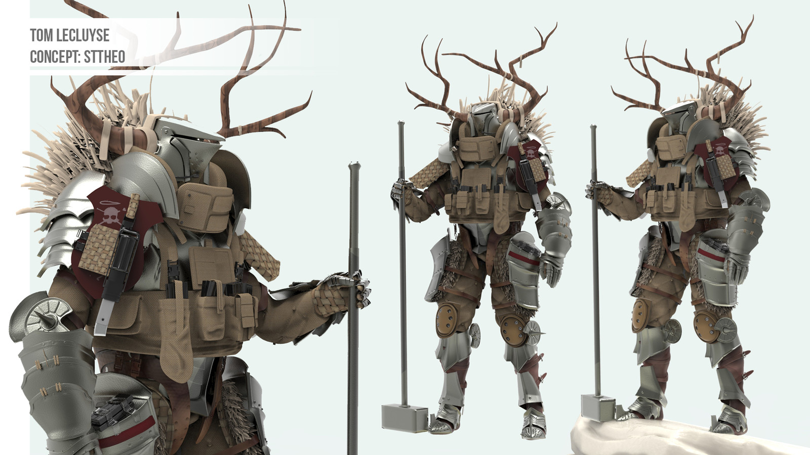 Tom Lecluyse - Tactical Knight