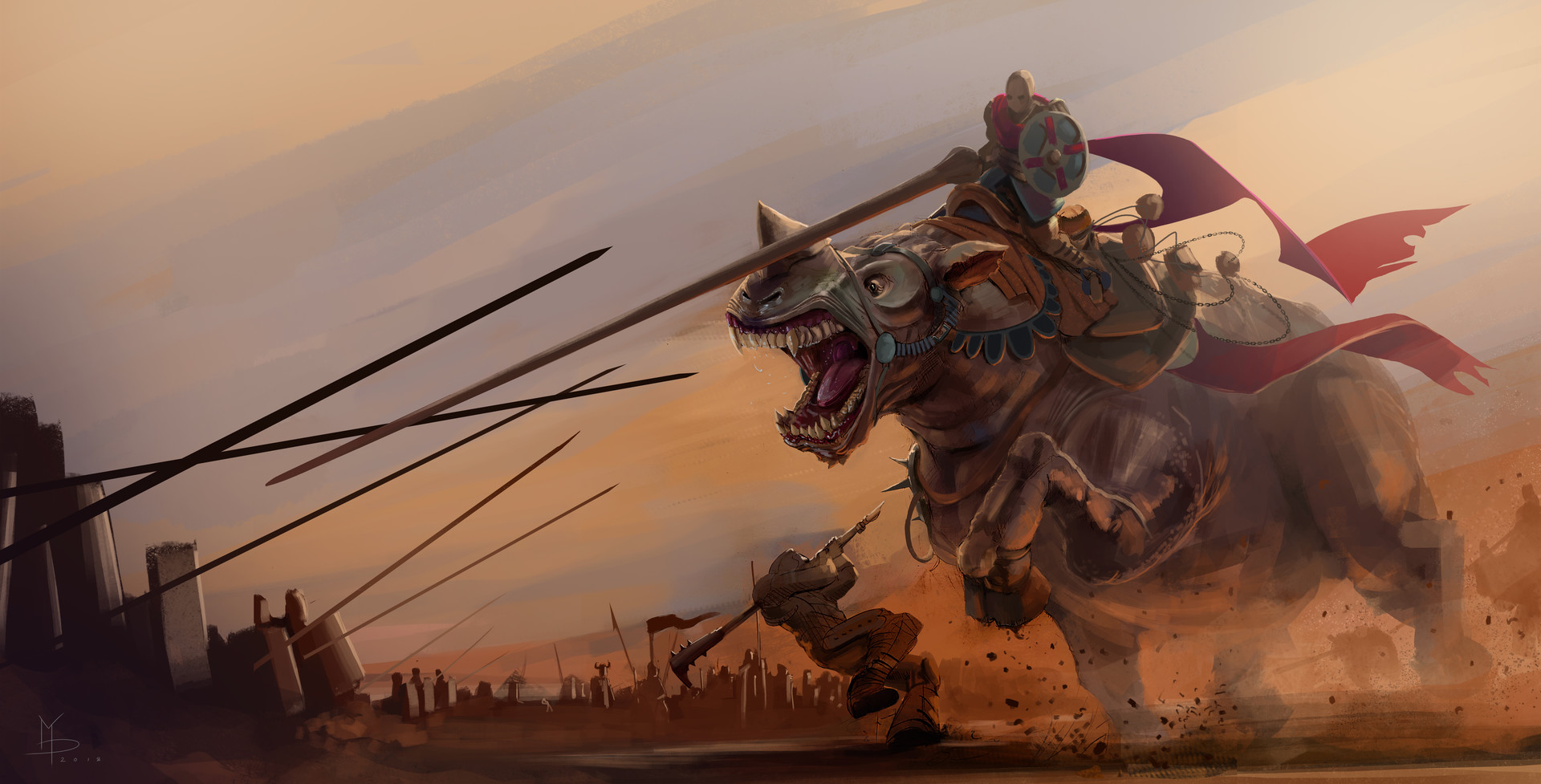 ArtStation - Charging