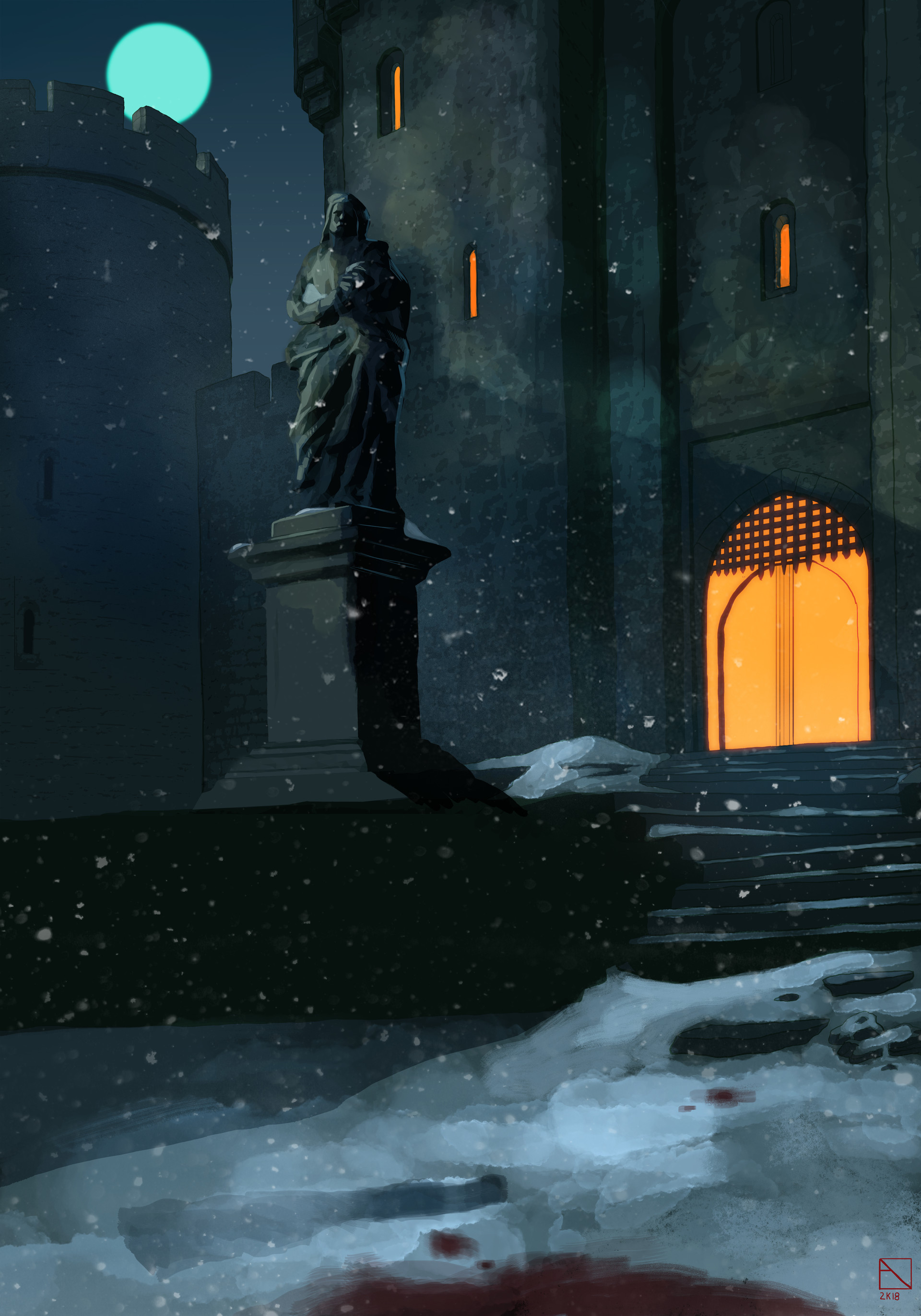 Neal Anderson - Castle Cainhurst