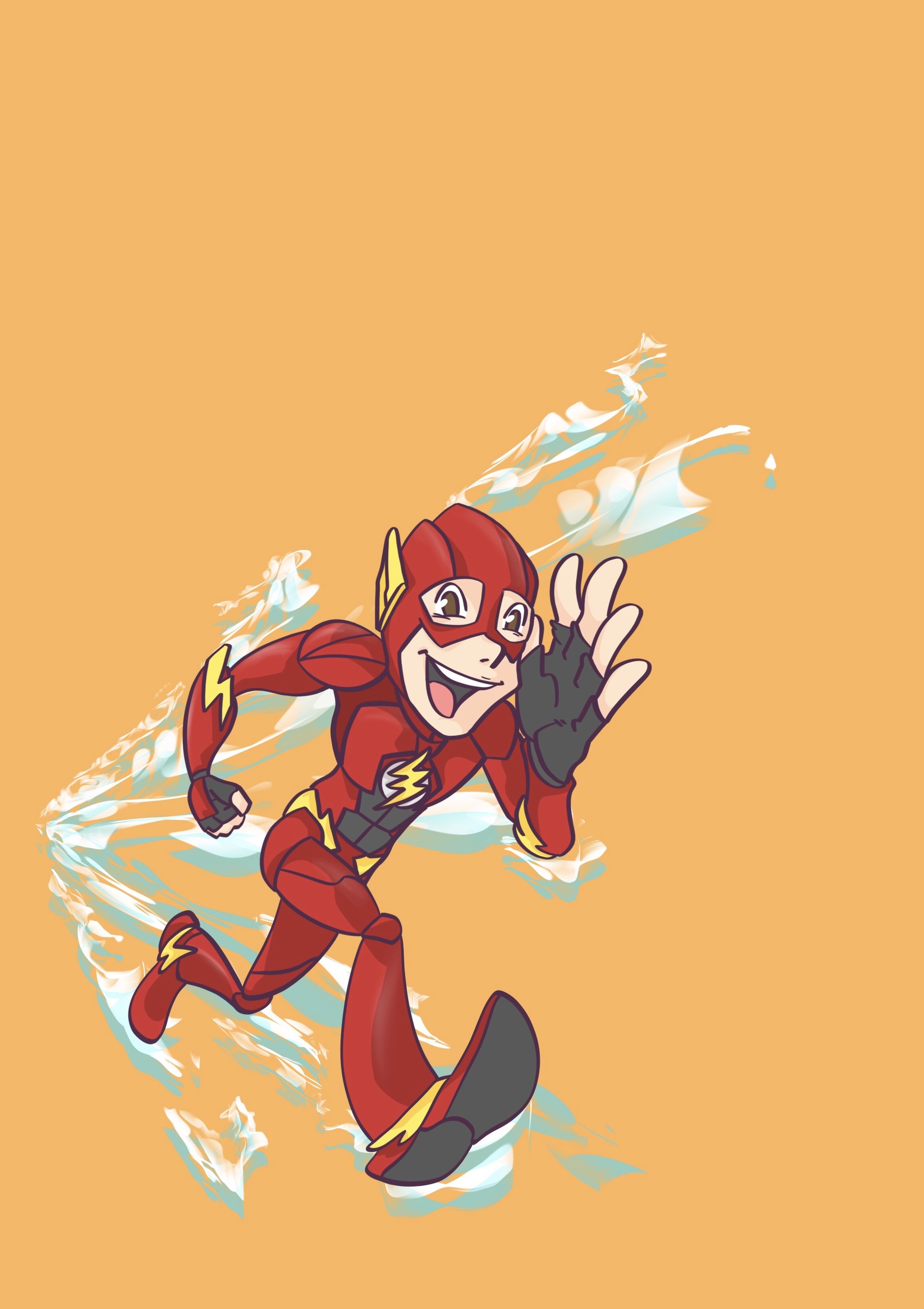 ArtStation - The Flash doodle