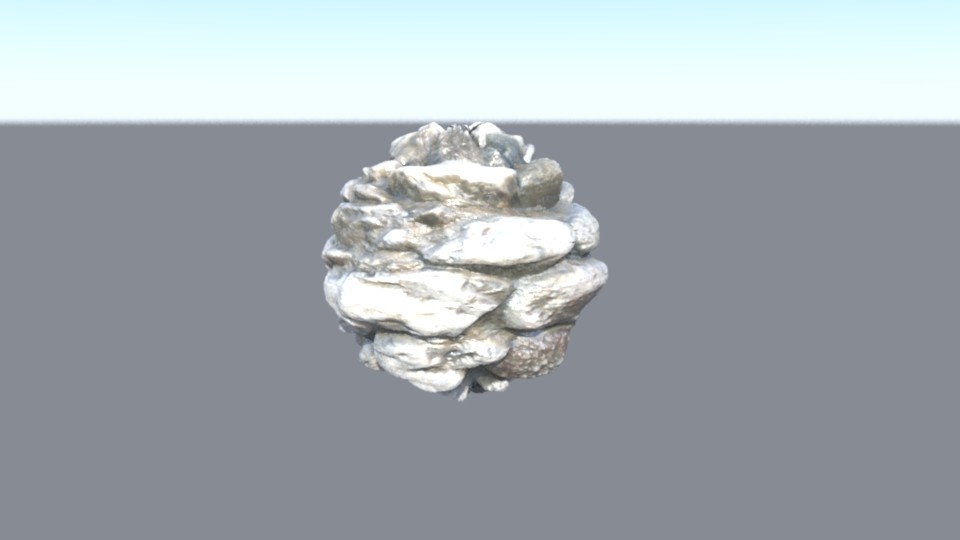 ArtStation - Displacement sun&sky