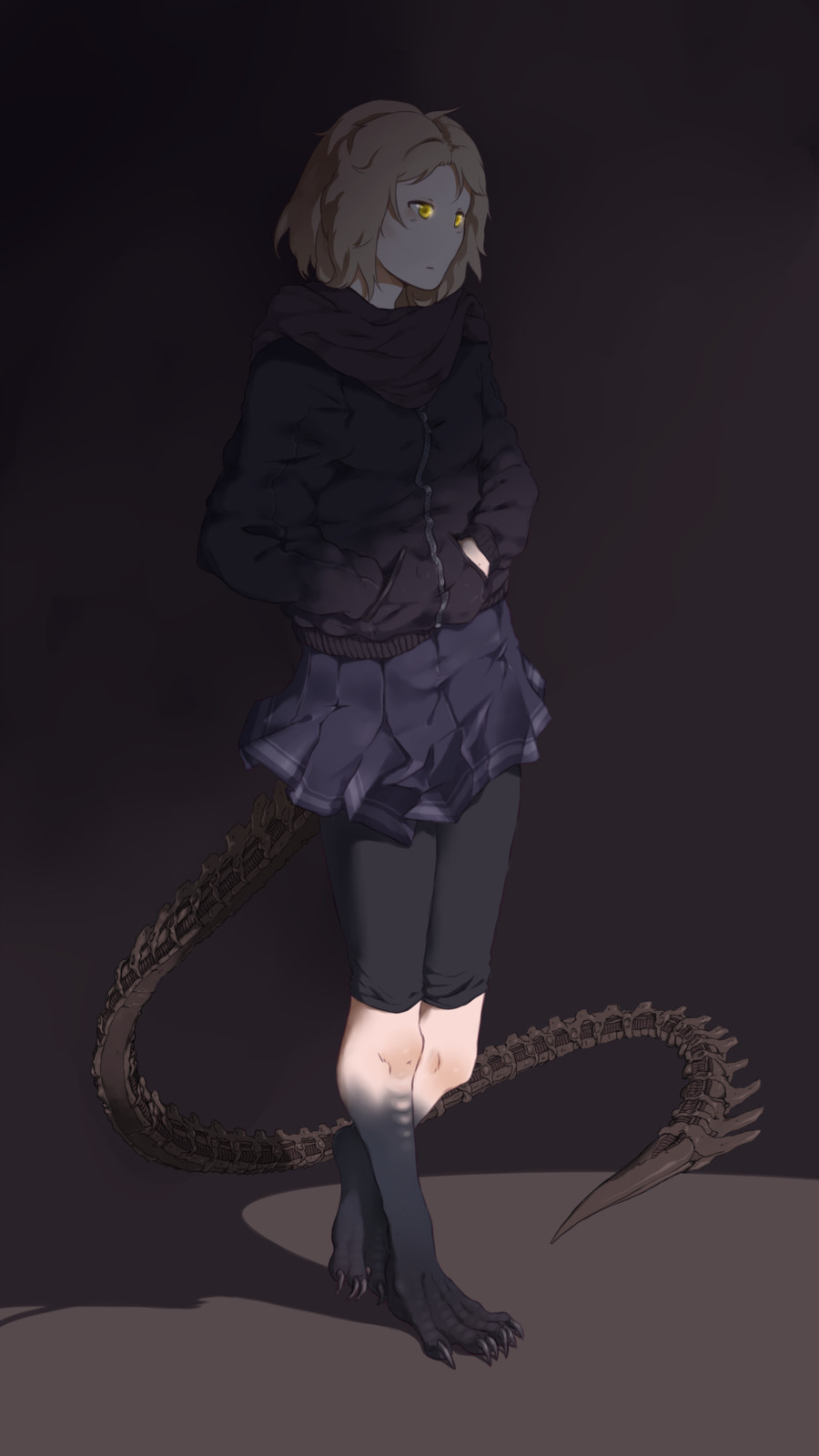 Amorfista Ω - Dulce, the human-Xenomorph hybrid