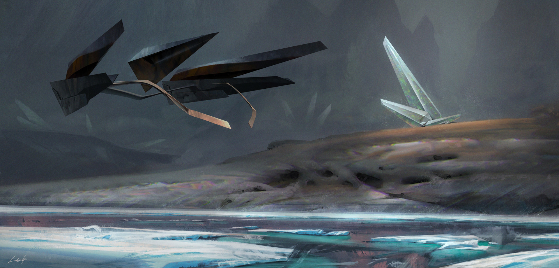 ArtStation - The Opal Valley