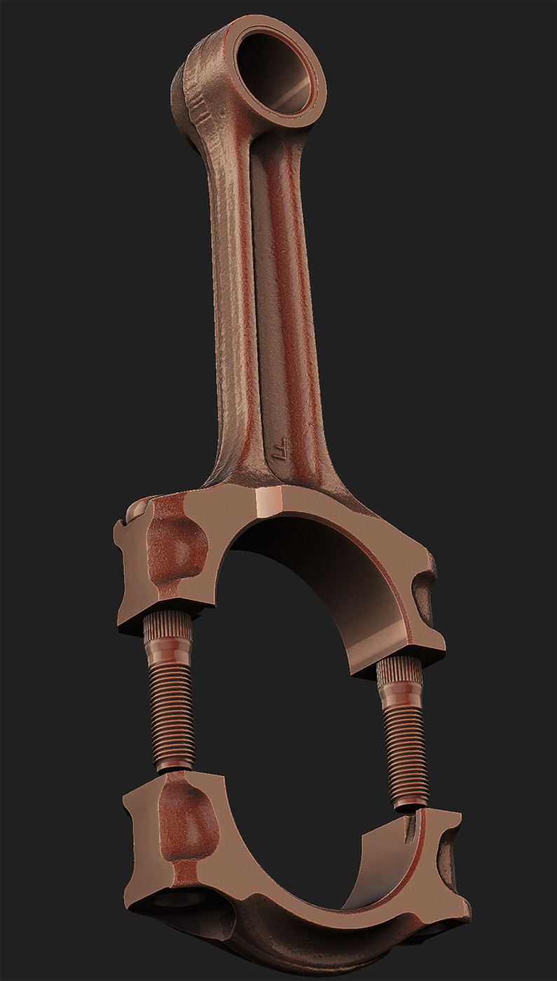 Alec Moody - Wrench: Piston and rod parts