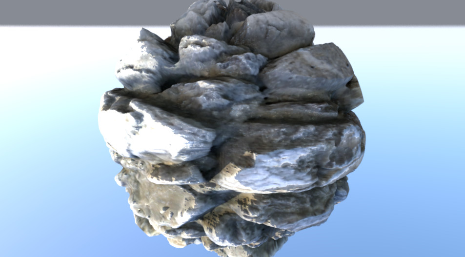 ArtStation - sphere rocks