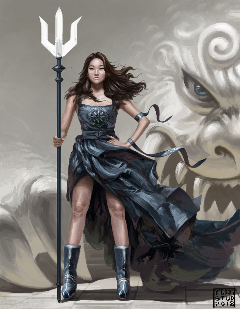 ArtStation - Yong Choi