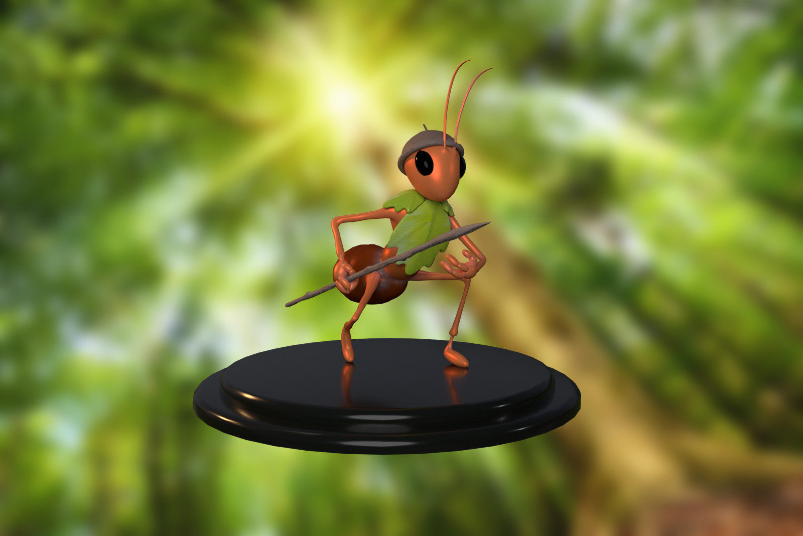 ArtStation - Ant Warrior