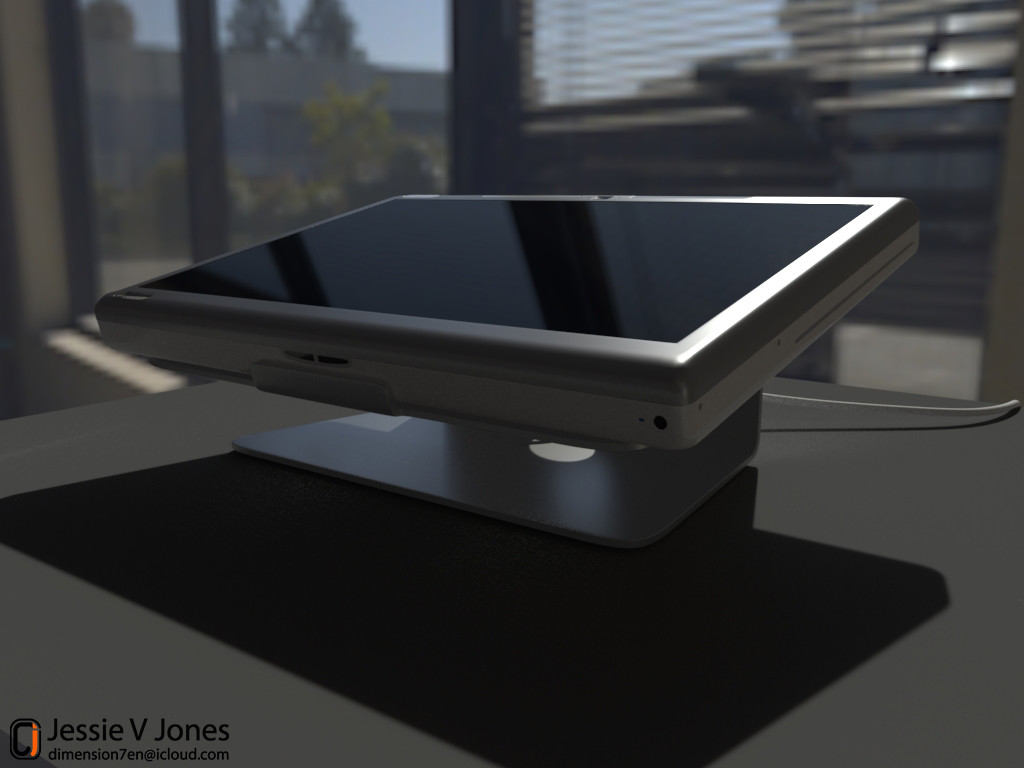 ArtStation - Axiotron Modbook MKi