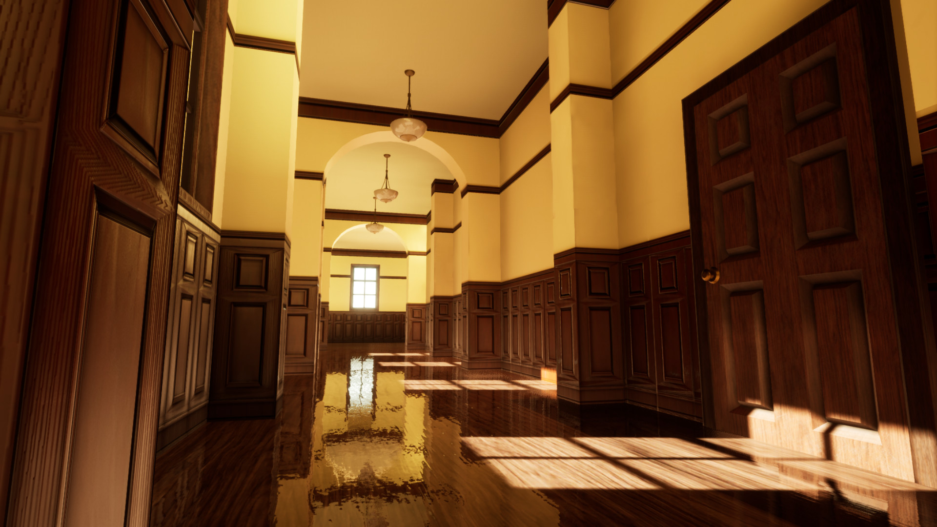 ArtStation - Hallway