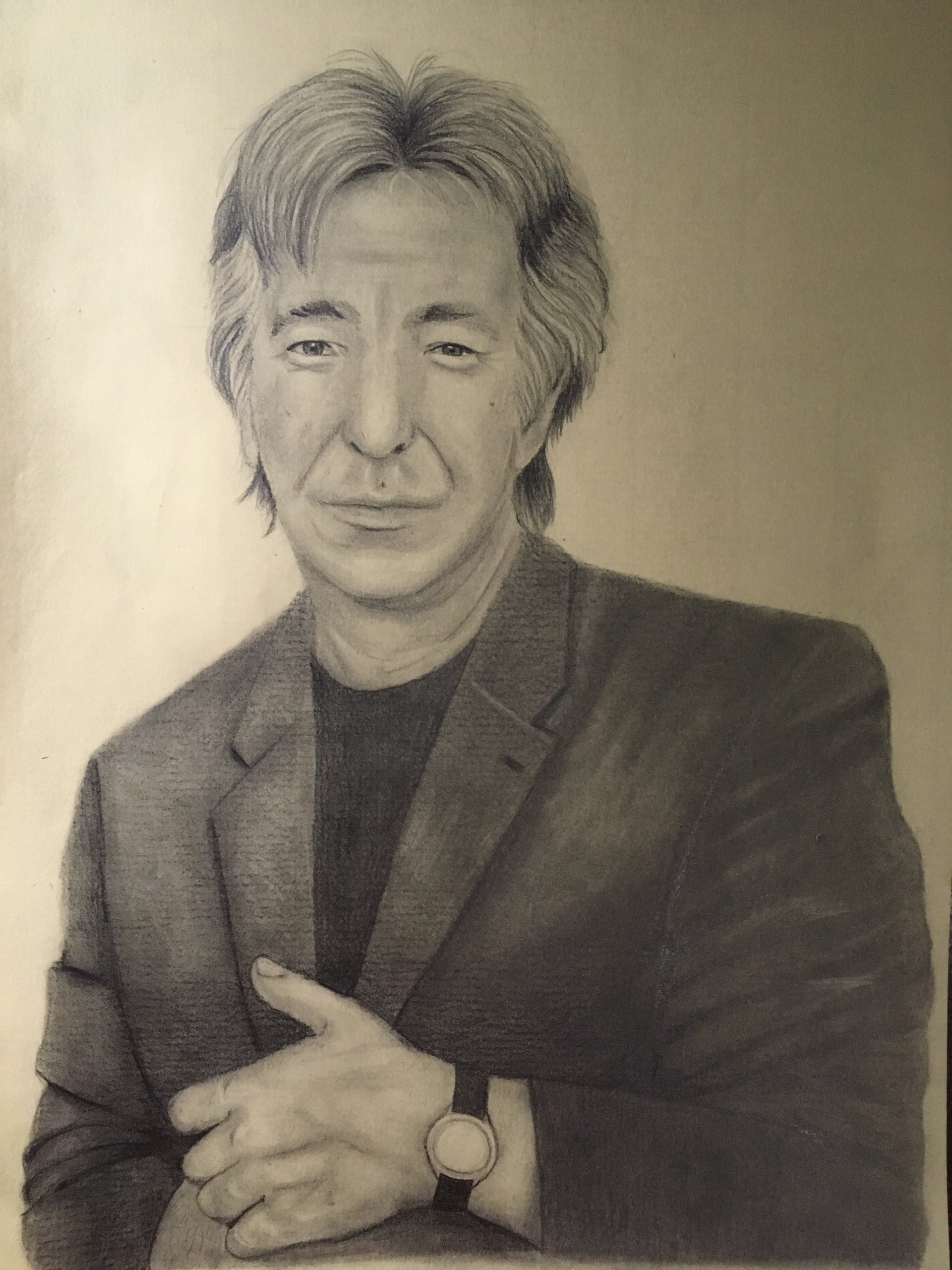 ArtStation - Alan Rickman