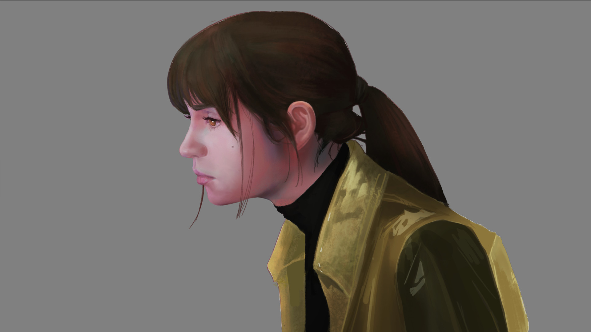 ArtStation - Blade Runner 2049_Joe_Movie_Scene_Study