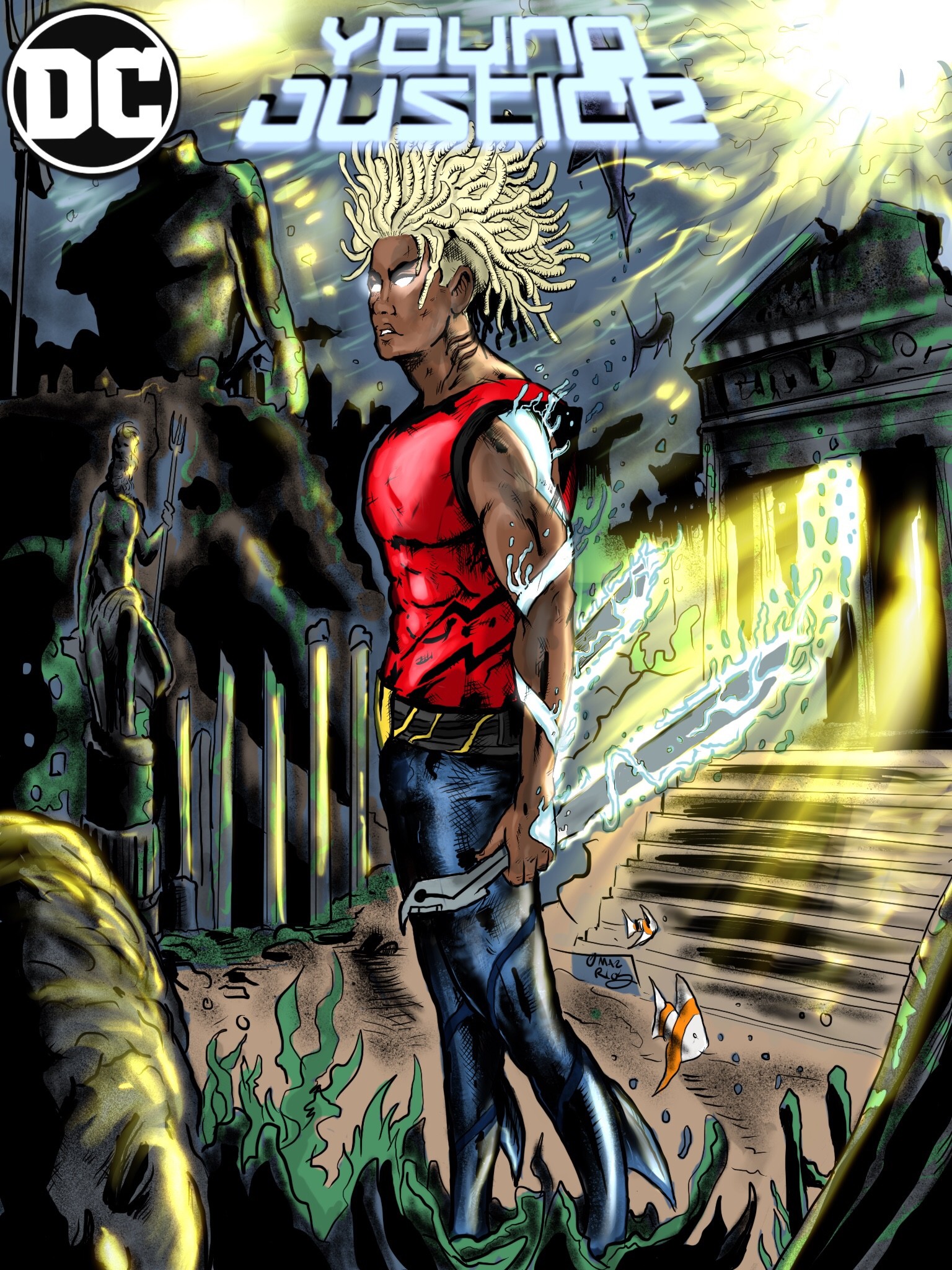 ArtStation - Aqualad