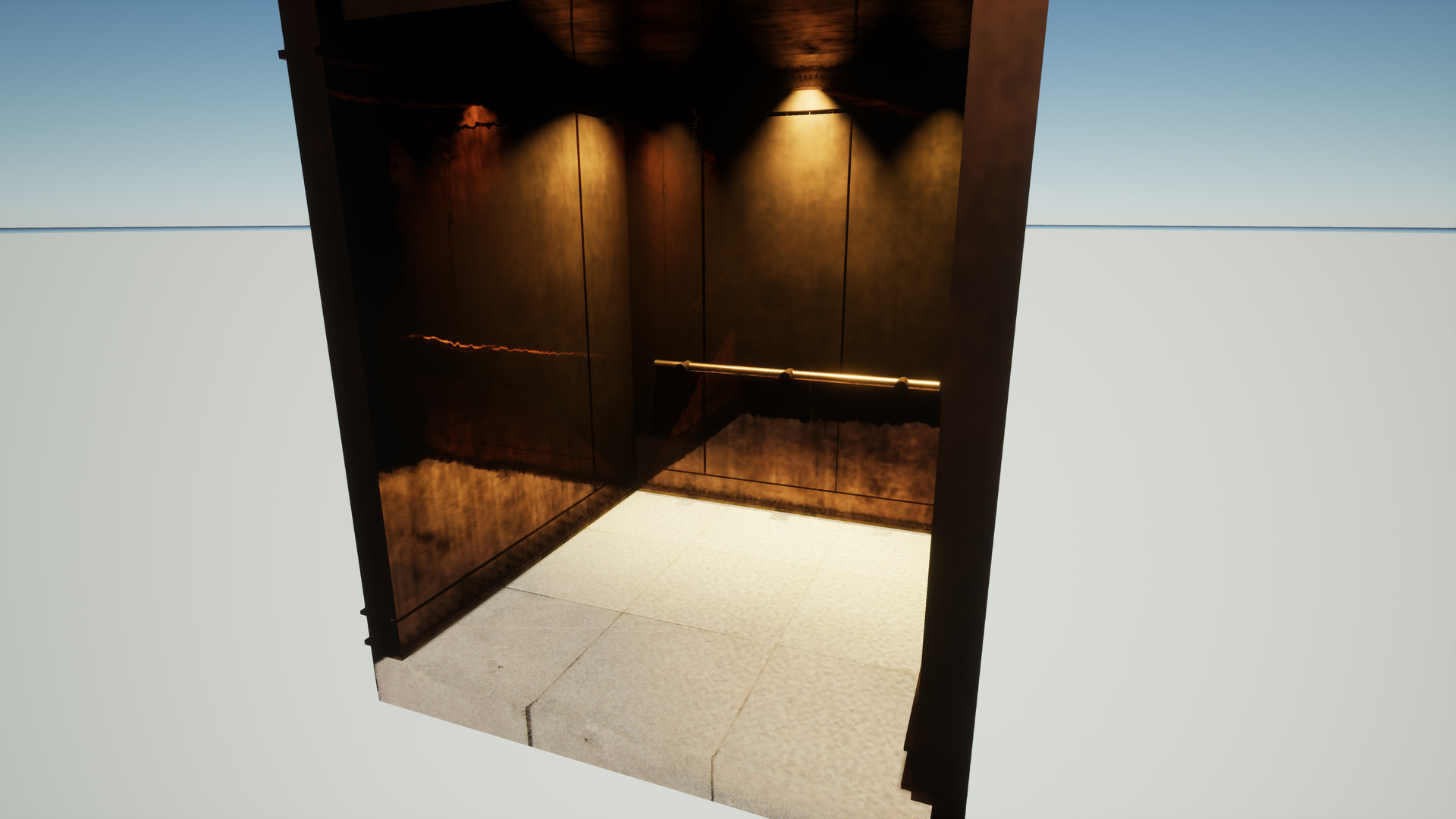 ArtStation - Elevator