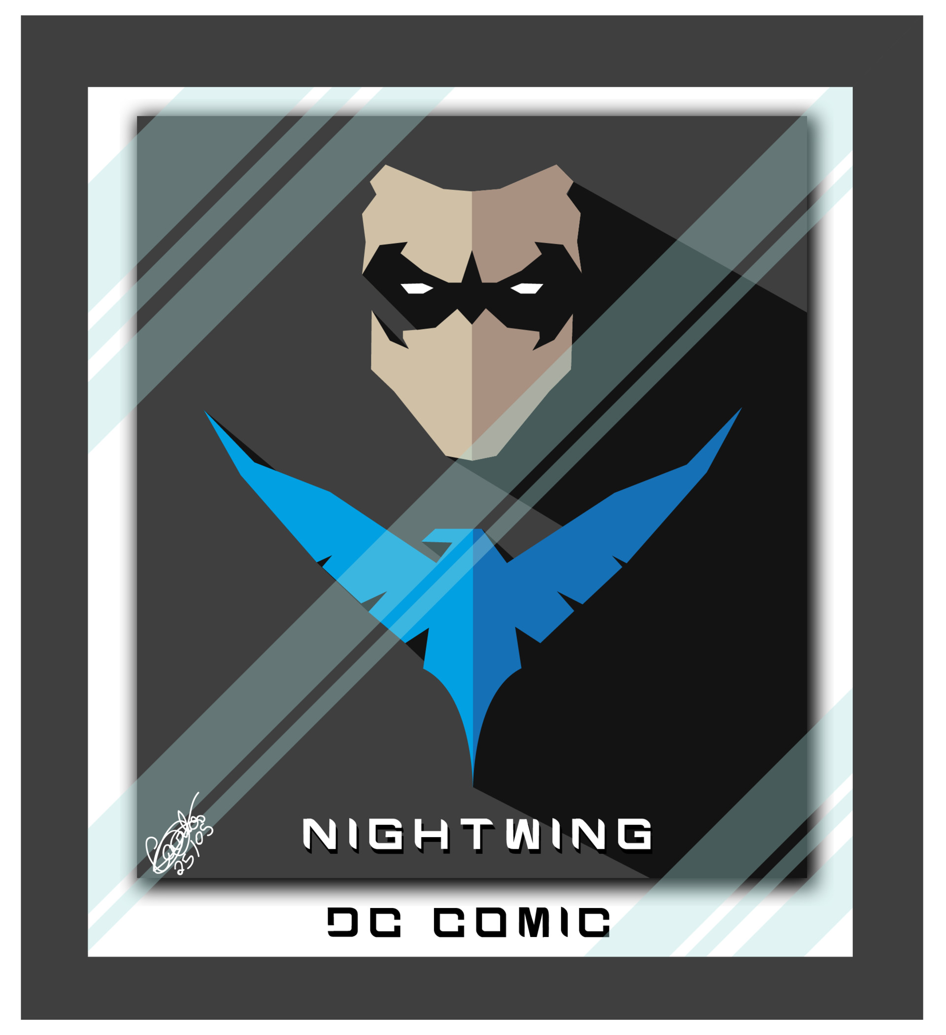 ArtStation - Nightwing