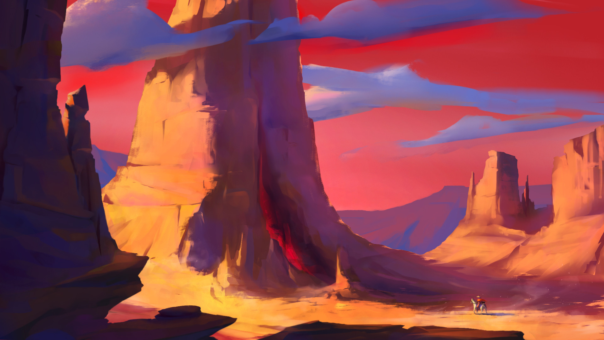 ArtStation - Desert Environment