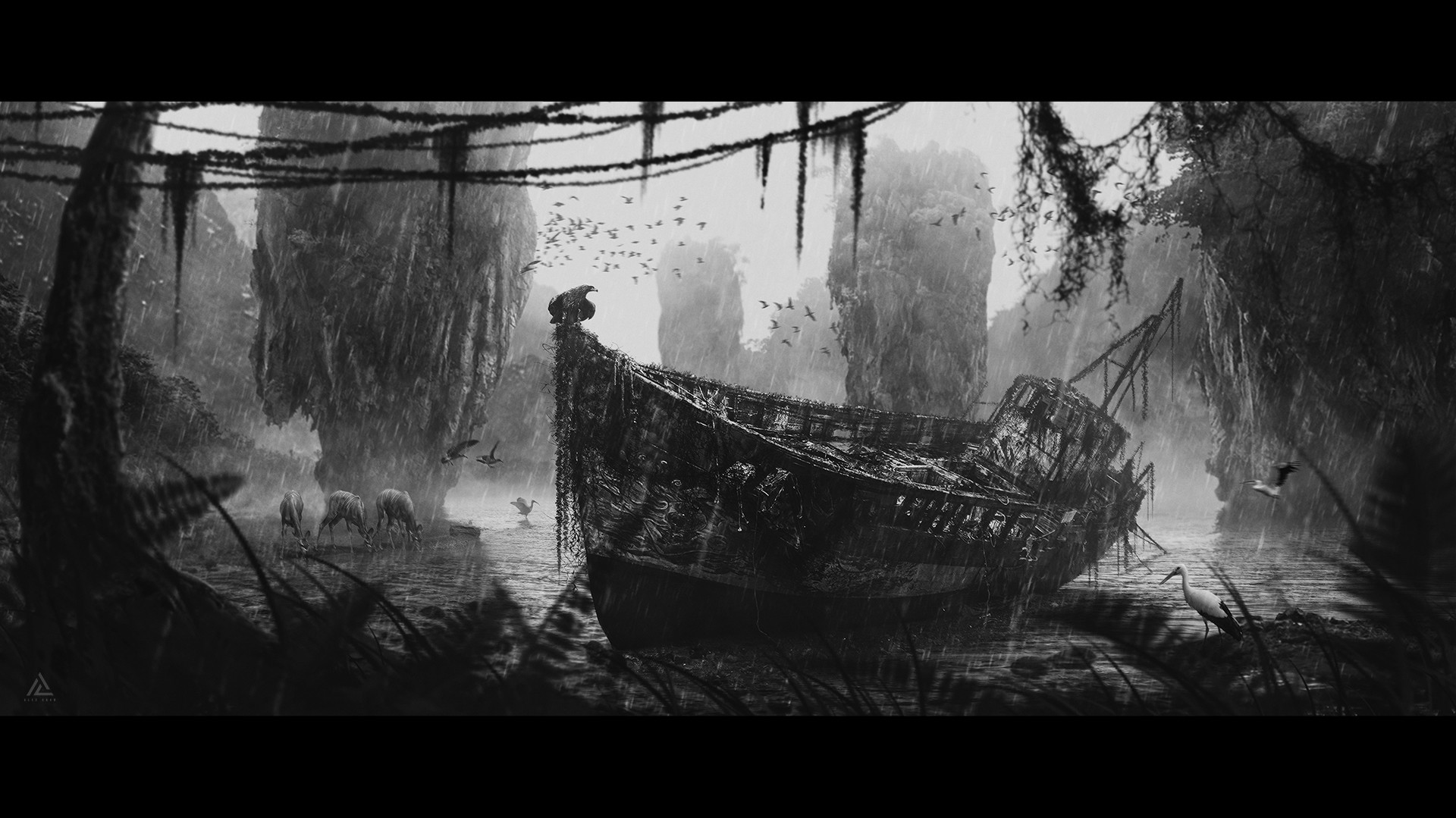 Alex Crow - Old ship