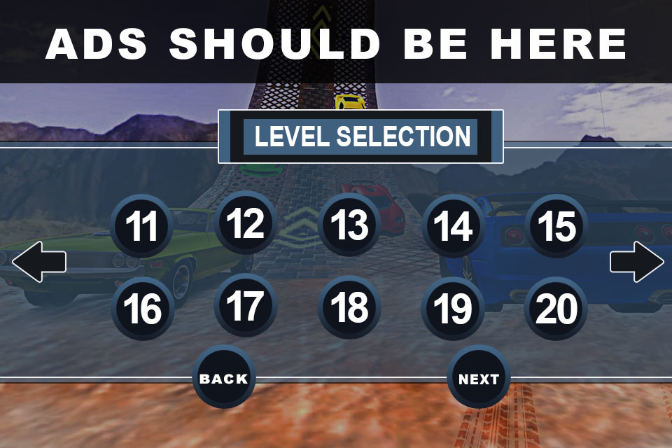 ArtStation - Impossible tracks ui