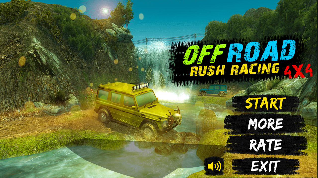 4x4 Off Road Jeep Games