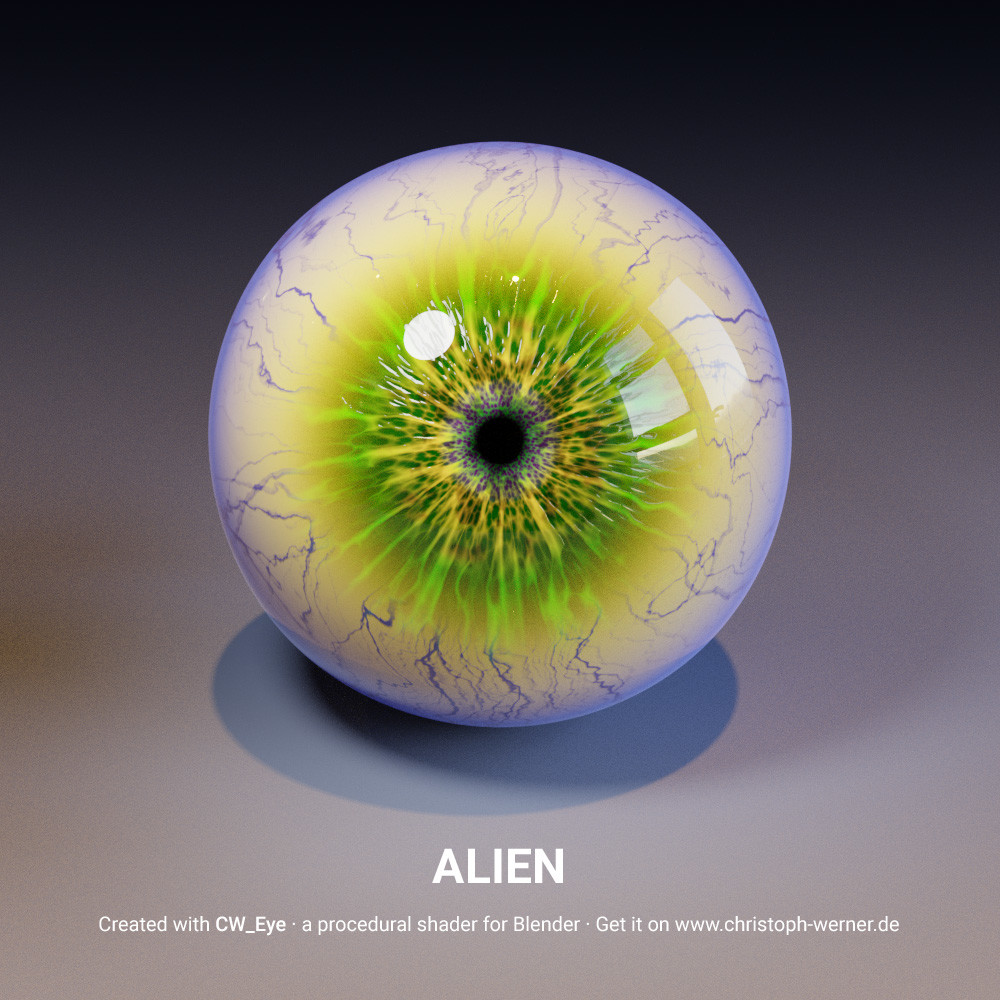 Alien Eye Texture