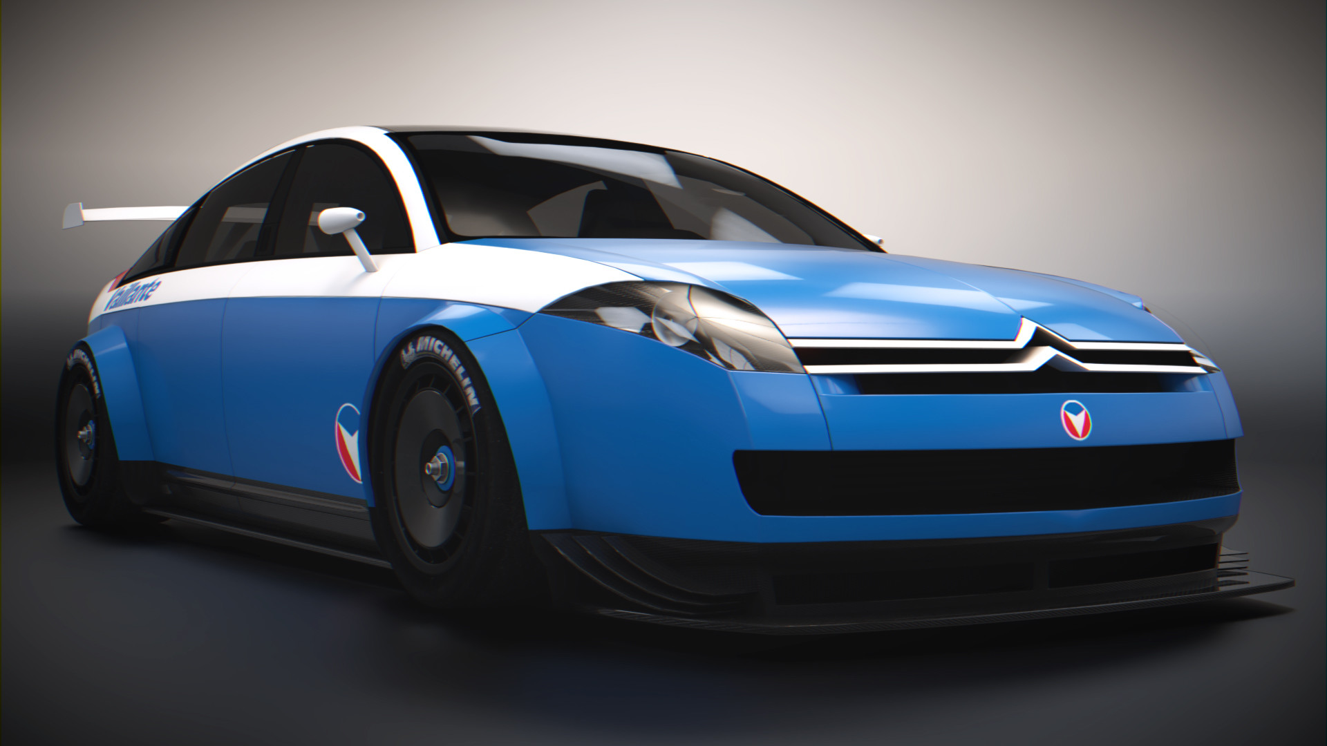 ArtStation - Citroën C6x