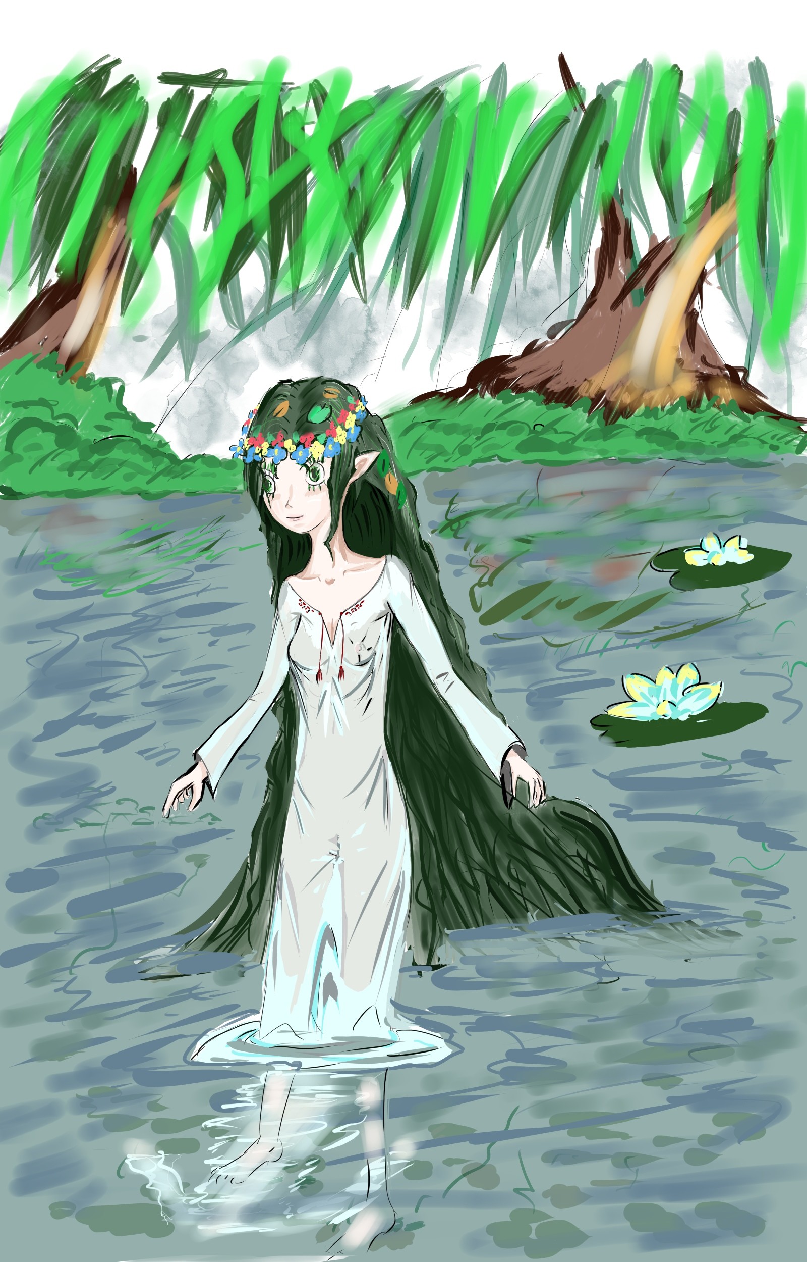 ArtStation - Rusalka