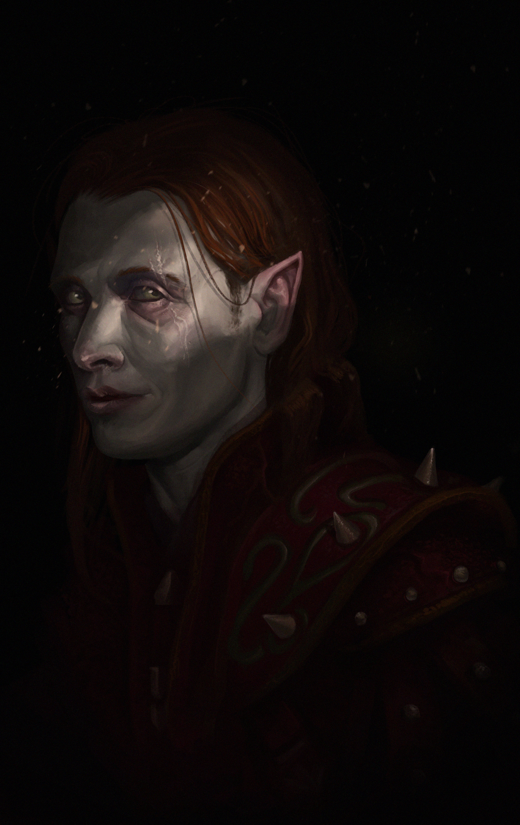ArtStation - Drago the vampire