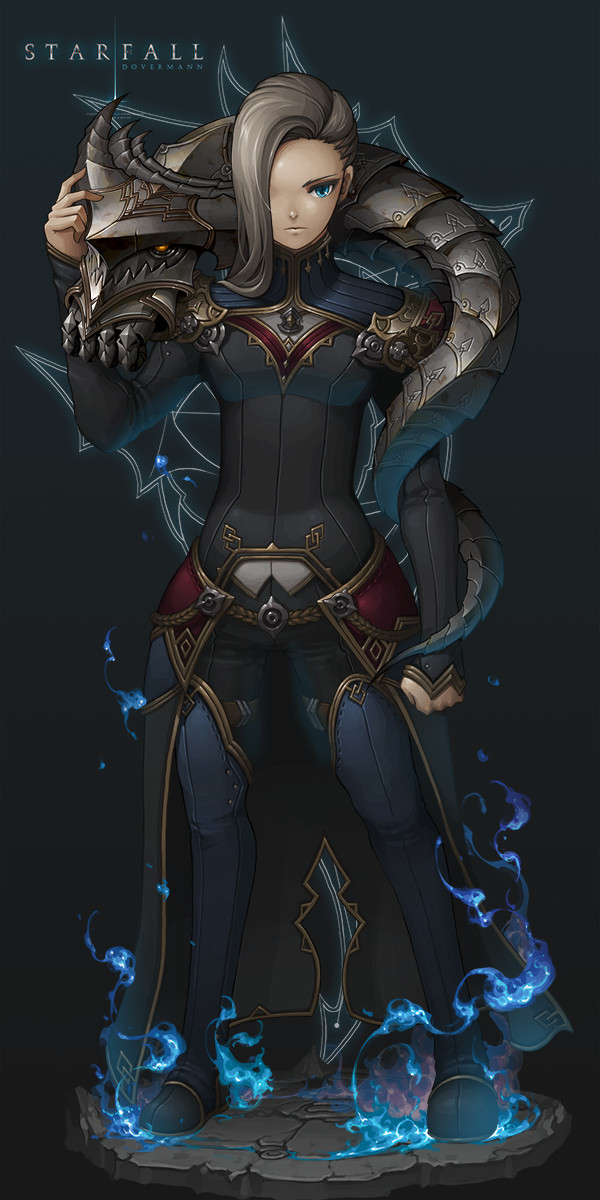 ArtStation - Star fall Concept Art