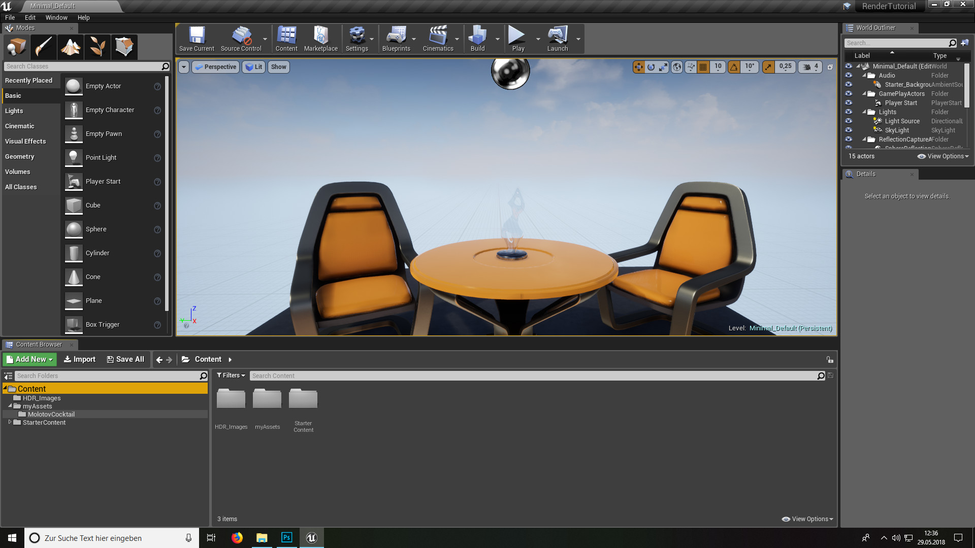 Guide: Rendering in Unreal Engine 4 Guide: Rendering in Unreal Engine 4